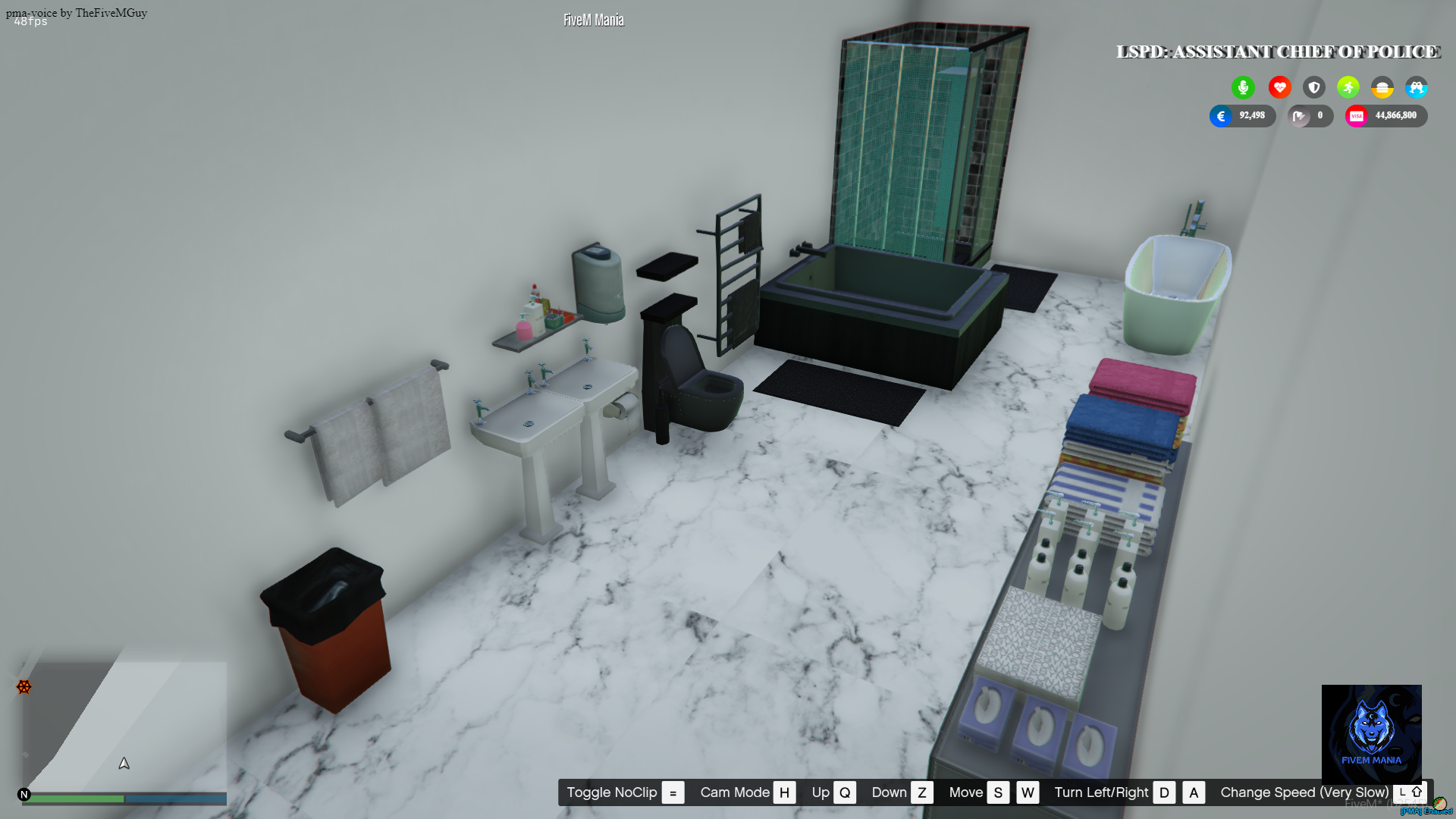 FiveM Mania · Avalon Villa MLO.