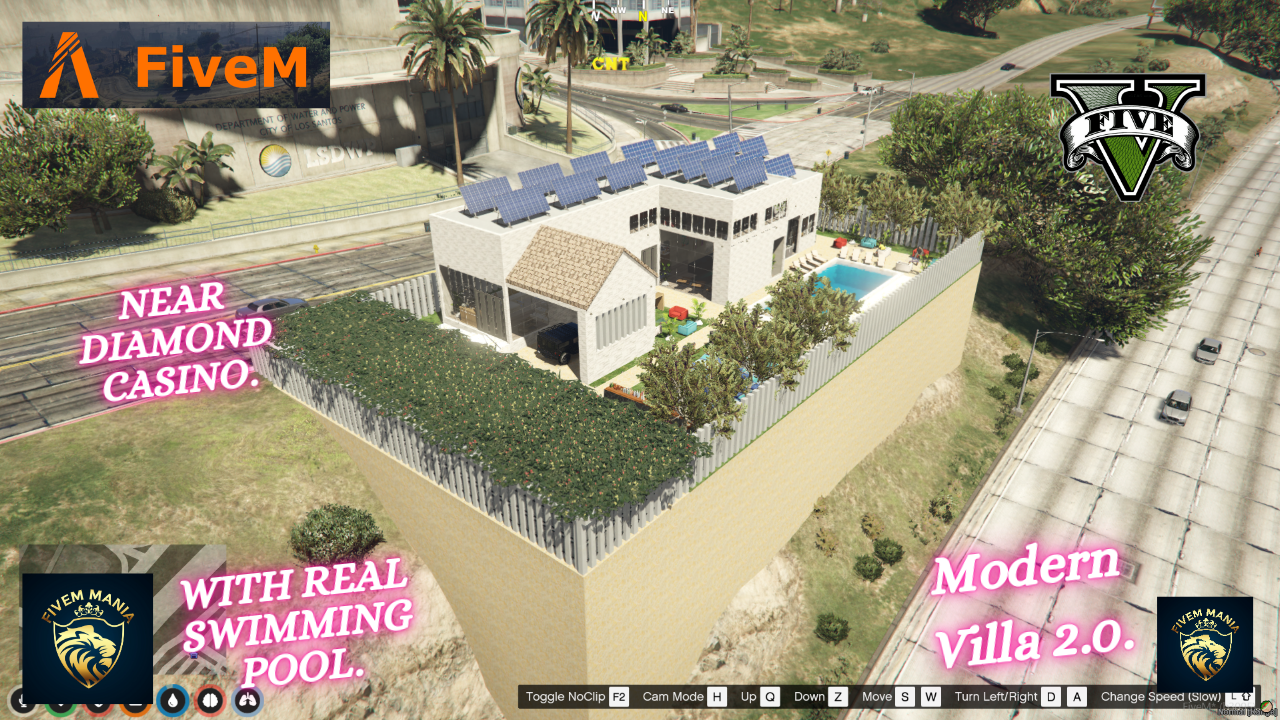 FiveM Mania · Modern Villa 2.0