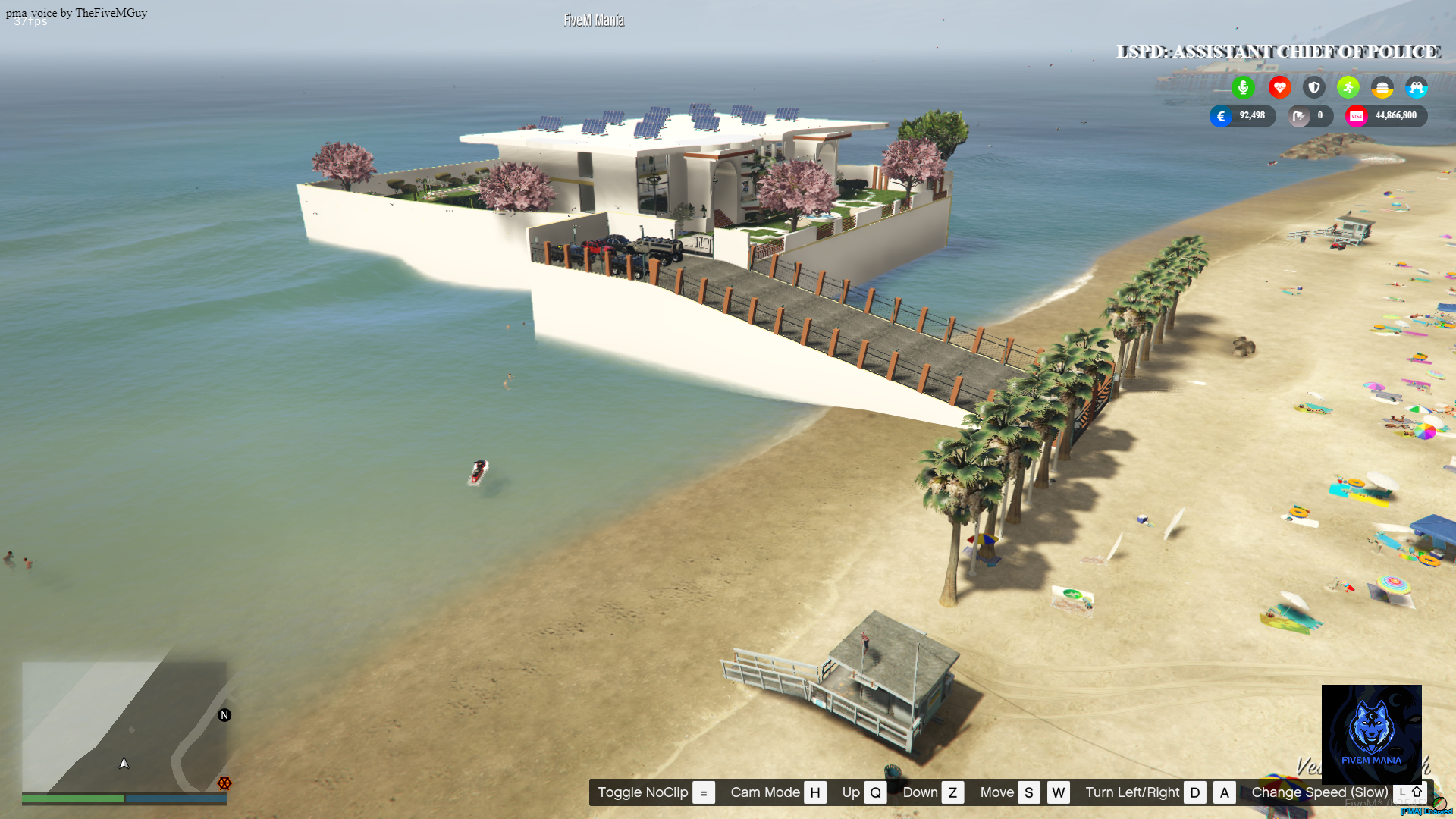 FiveM Mania · Avalon Villa