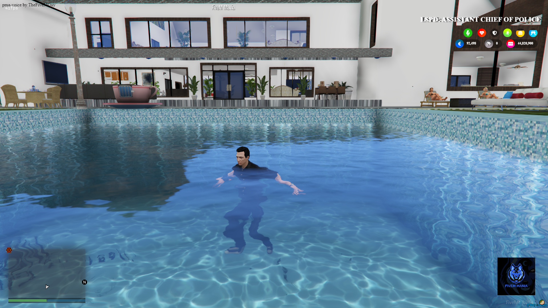 FiveM Mania · Royal Respite Villa MLO.