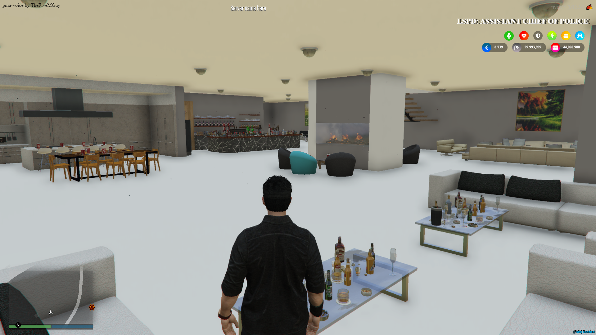 FiveM Mania | Oasis Villa MLO.