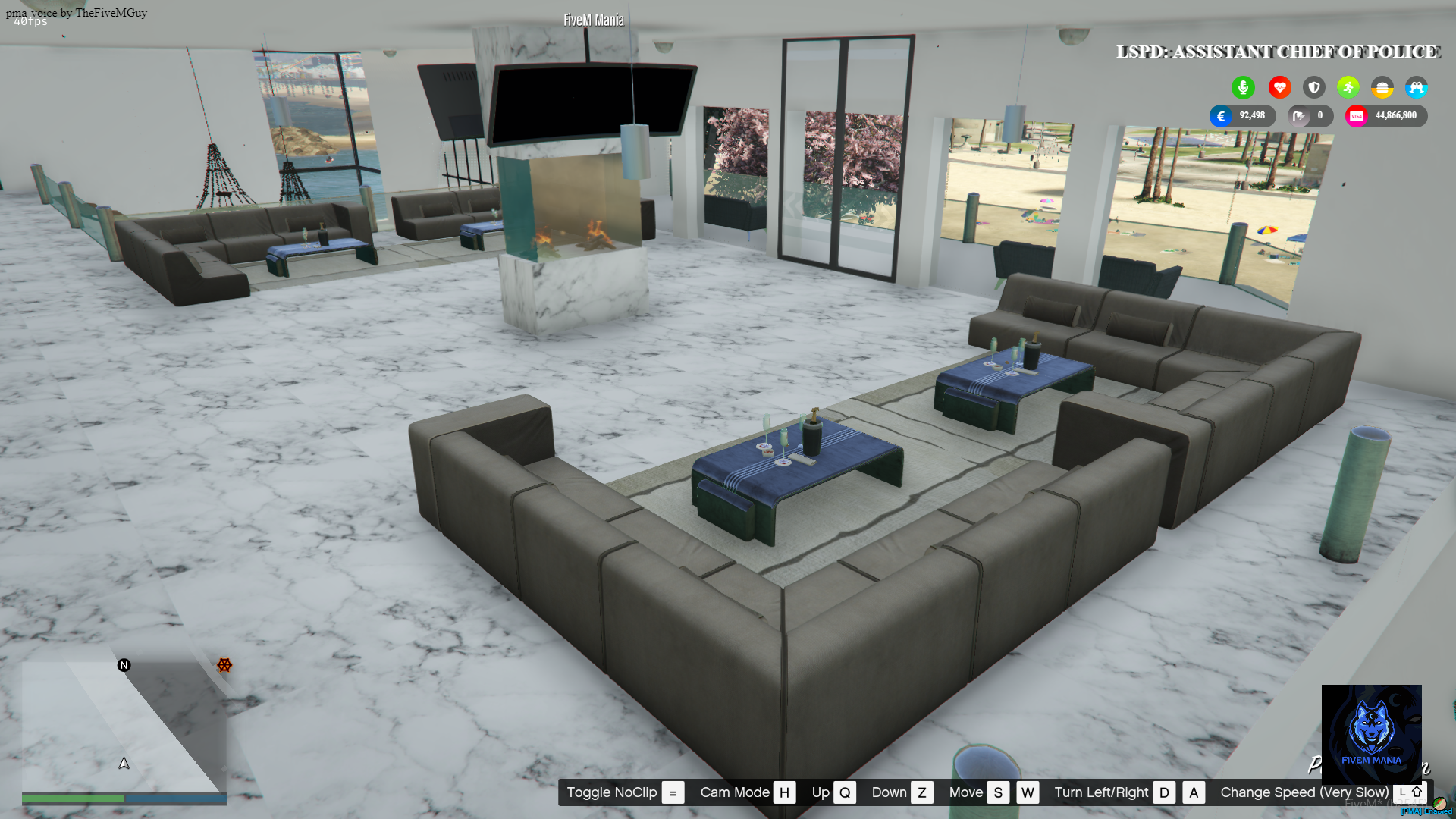 FiveM Mania · Avalon Villa MLO.