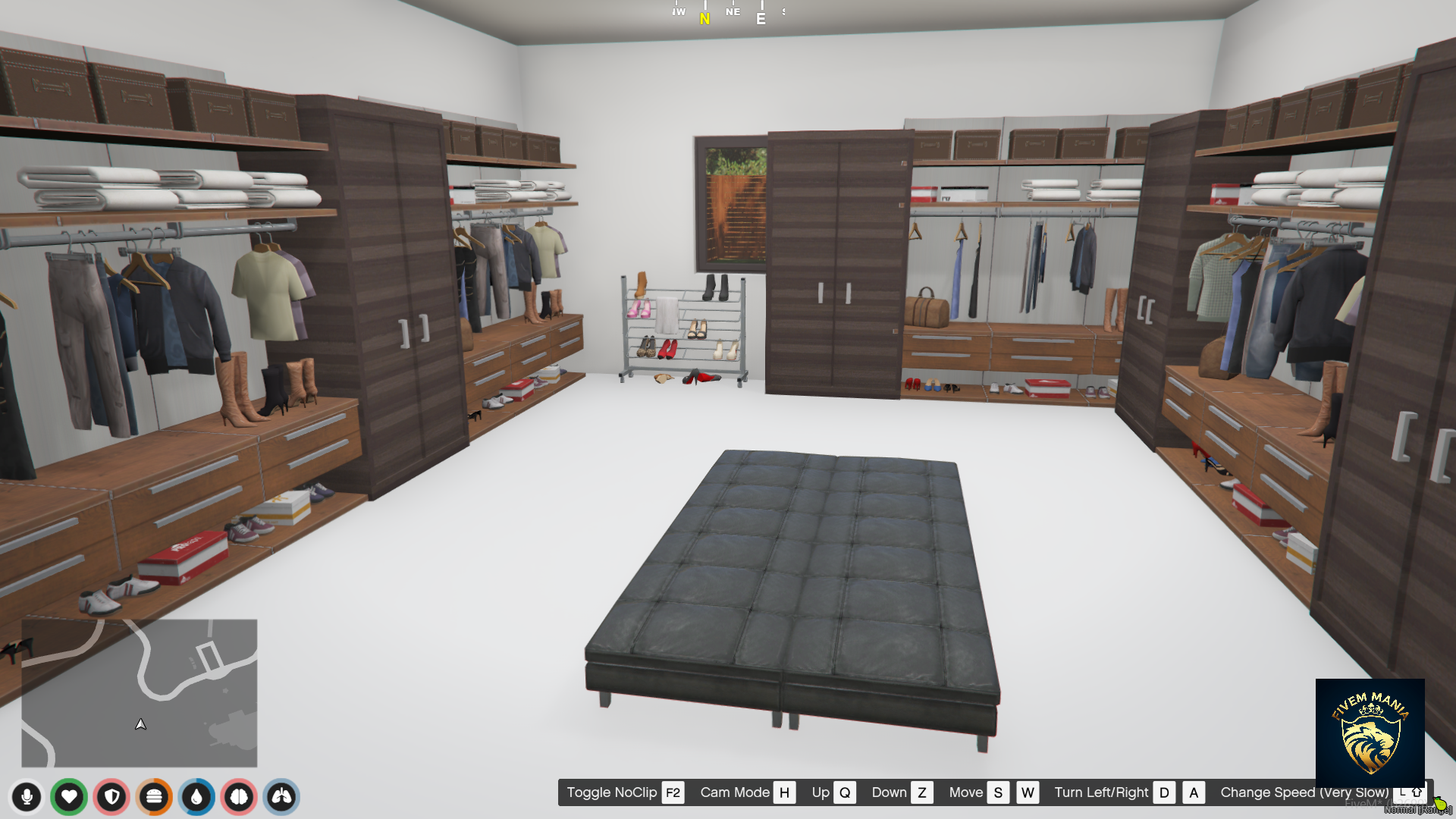 FiveM Mania · Brick Mansion MLO.