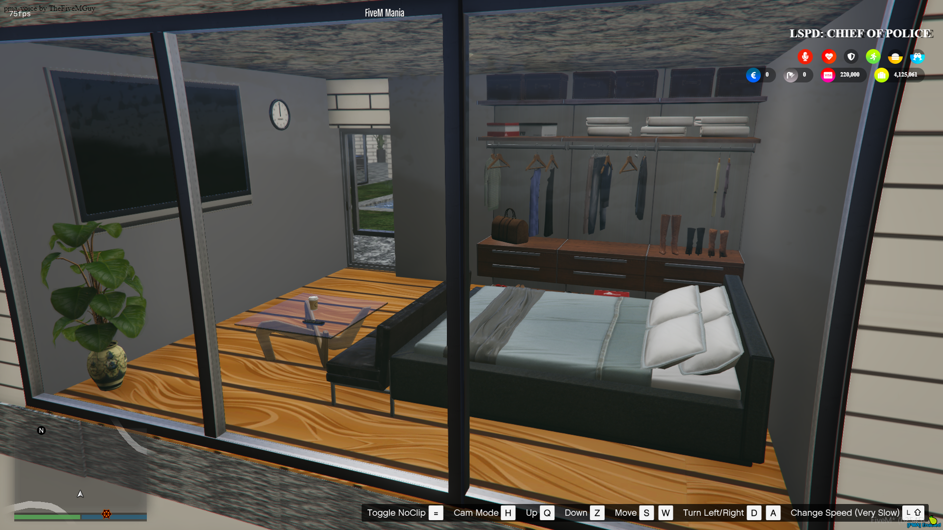 FiveM Mania · Diamond Villa MLO.