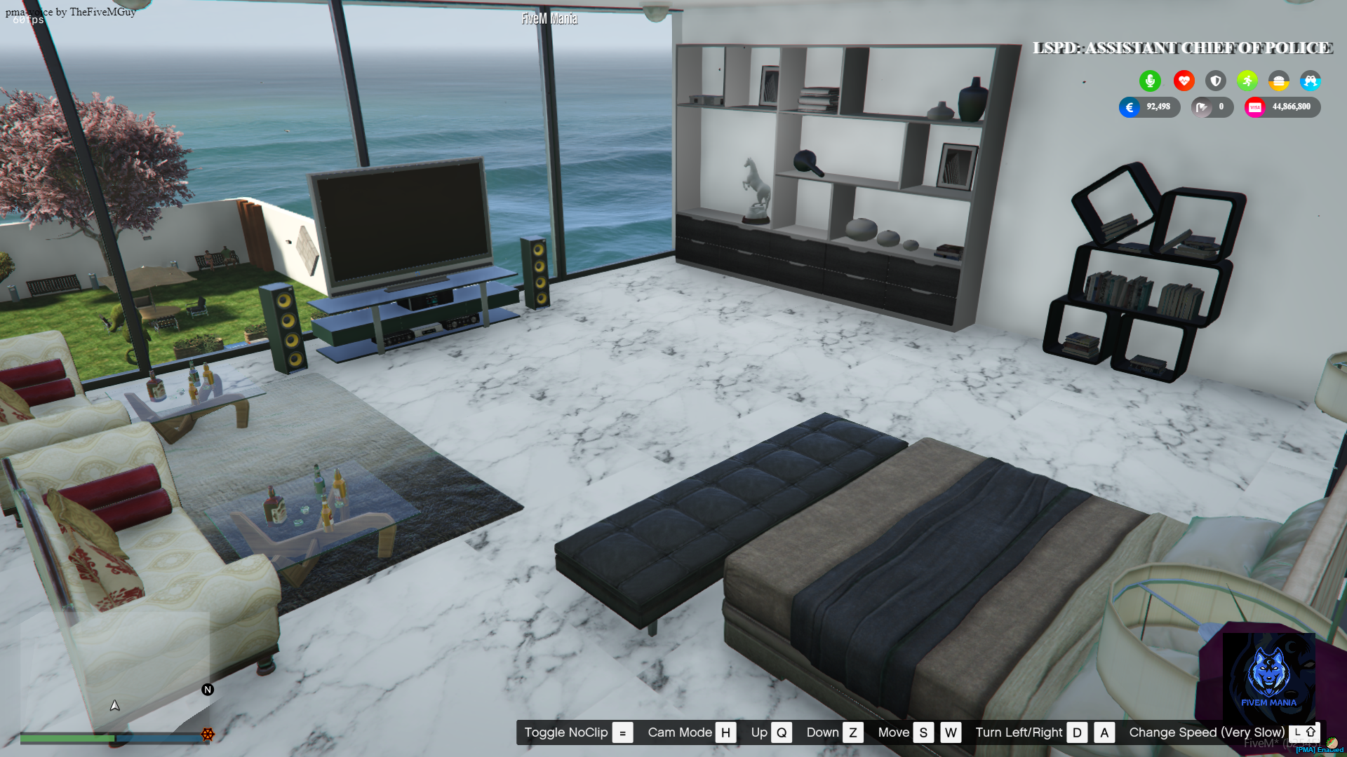 FiveM Mania · Avalon Villa MLO.