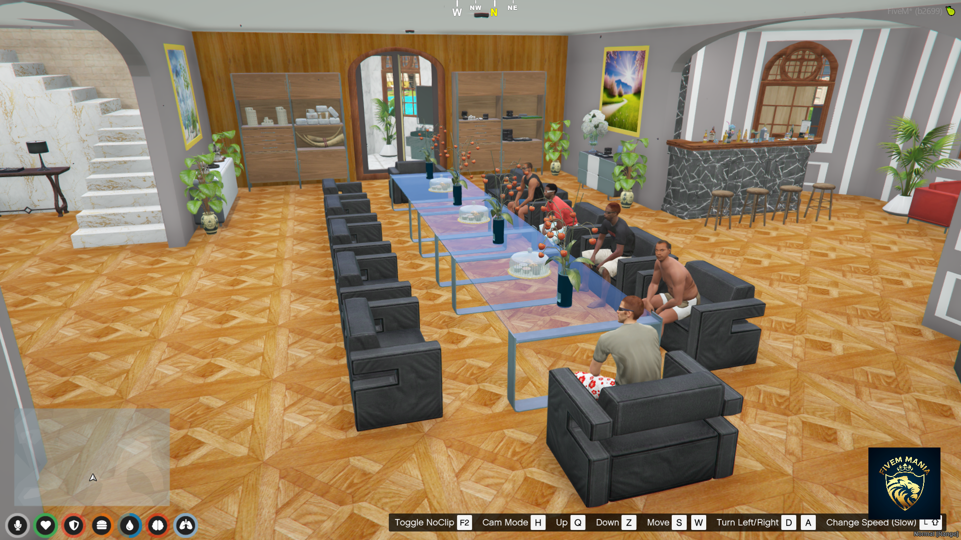 FiveM Mania · Driftwood Estate Mansion MLO.