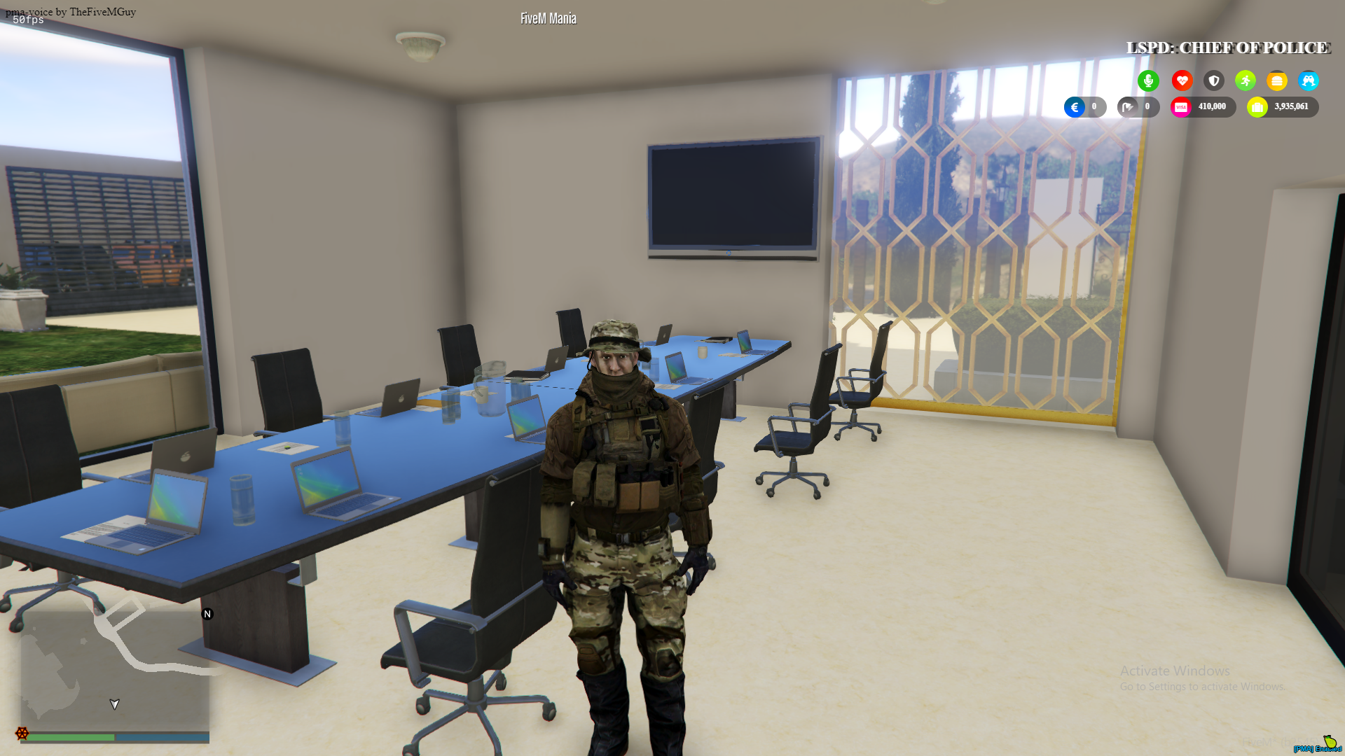 FiveM Mania · Paradise Mansion MLO.