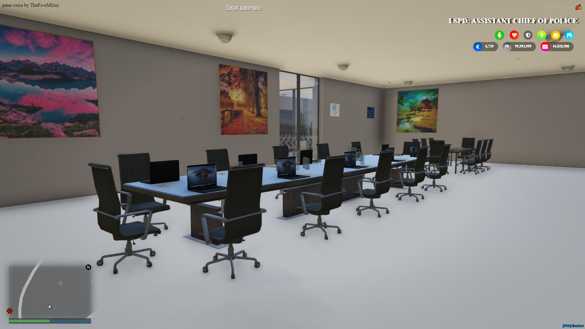 FiveM Mania | Oasis Villa MLO.