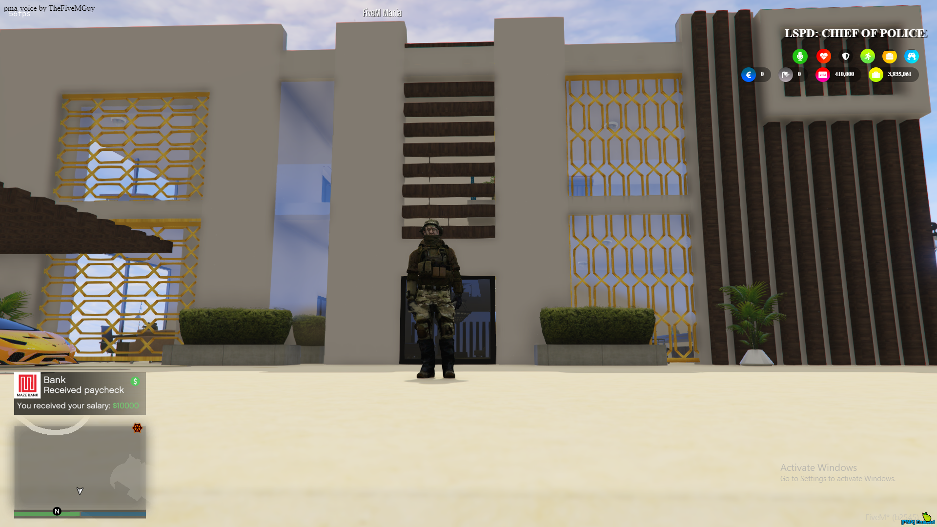 FiveM Mania · Paradise Mansion MLO.