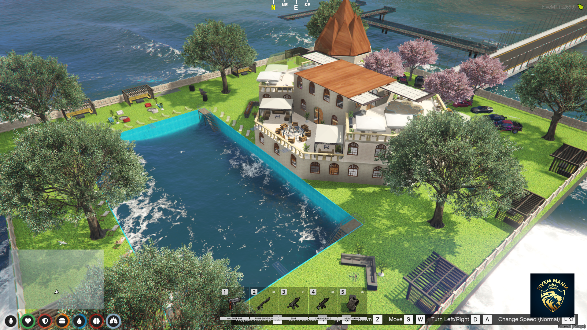 FiveM Mania · Driftwood Estate Mansion
