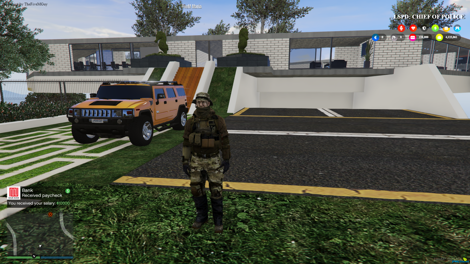 FiveM Mania · Diamond Villa MLO.