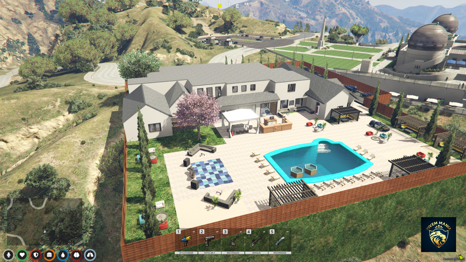 FiveM Mania · Brick Mansion