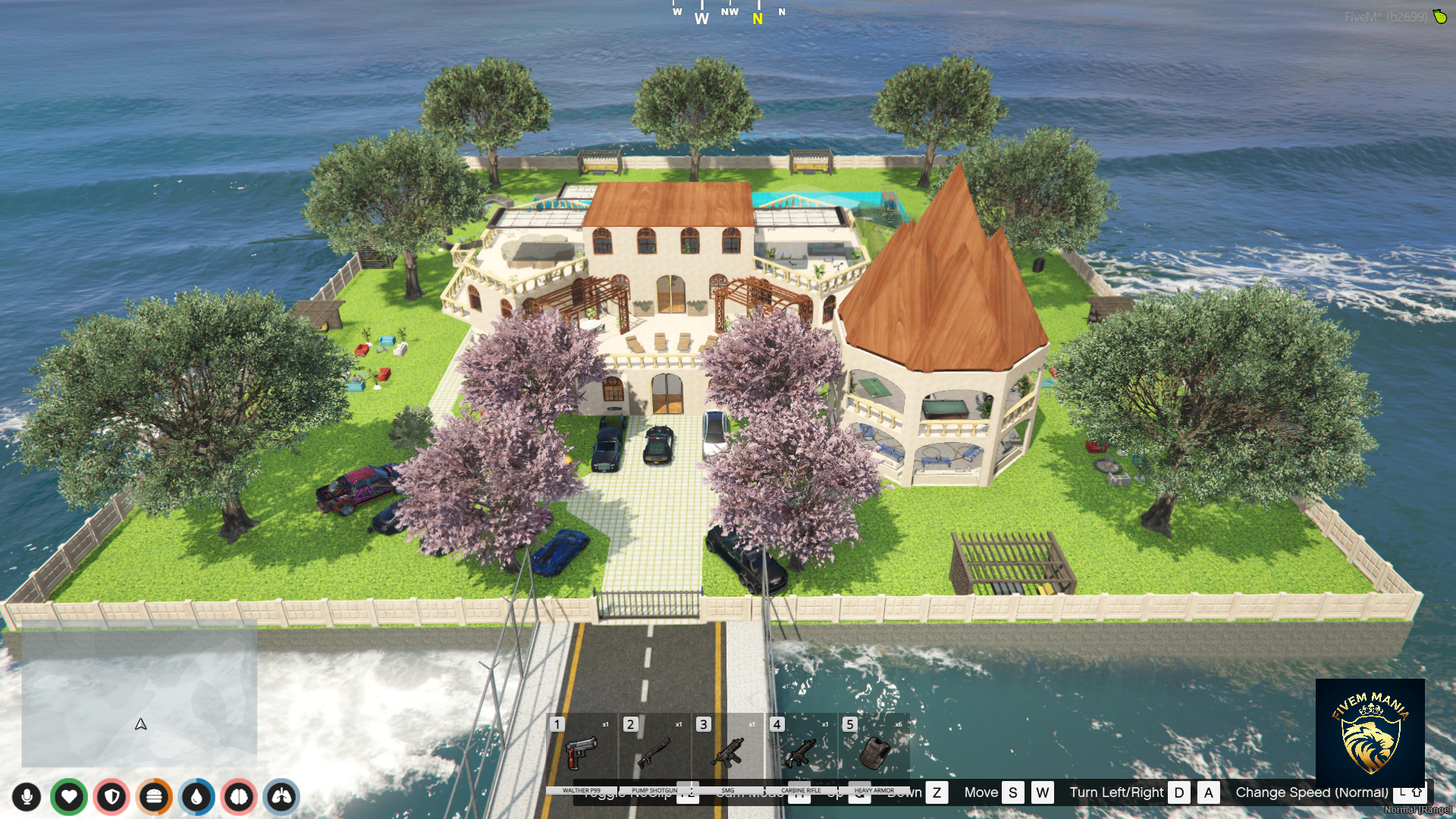 FiveM Mania · Driftwood Estate Mansion