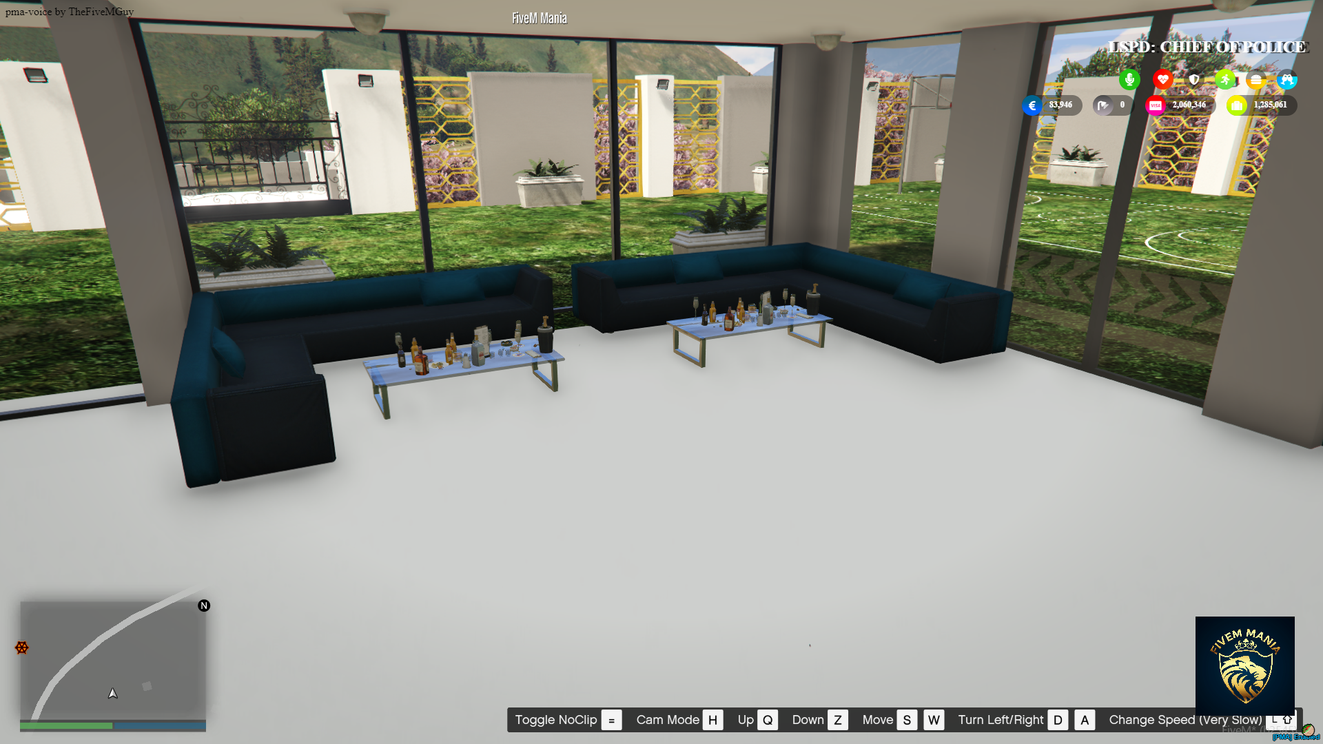 FiveM Mania · Oasis Villa MLO.