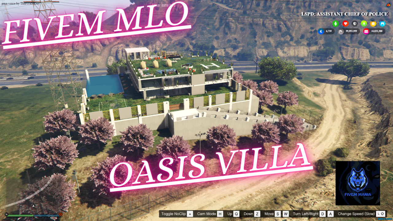 FiveM Mania | Oasis Villa MLO.