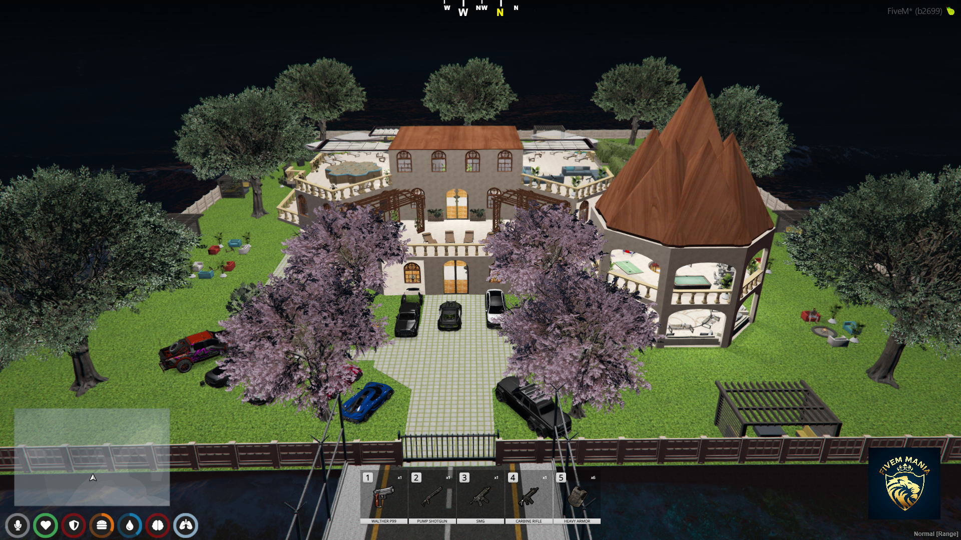 FiveM Mania · Driftwood Estate Mansion