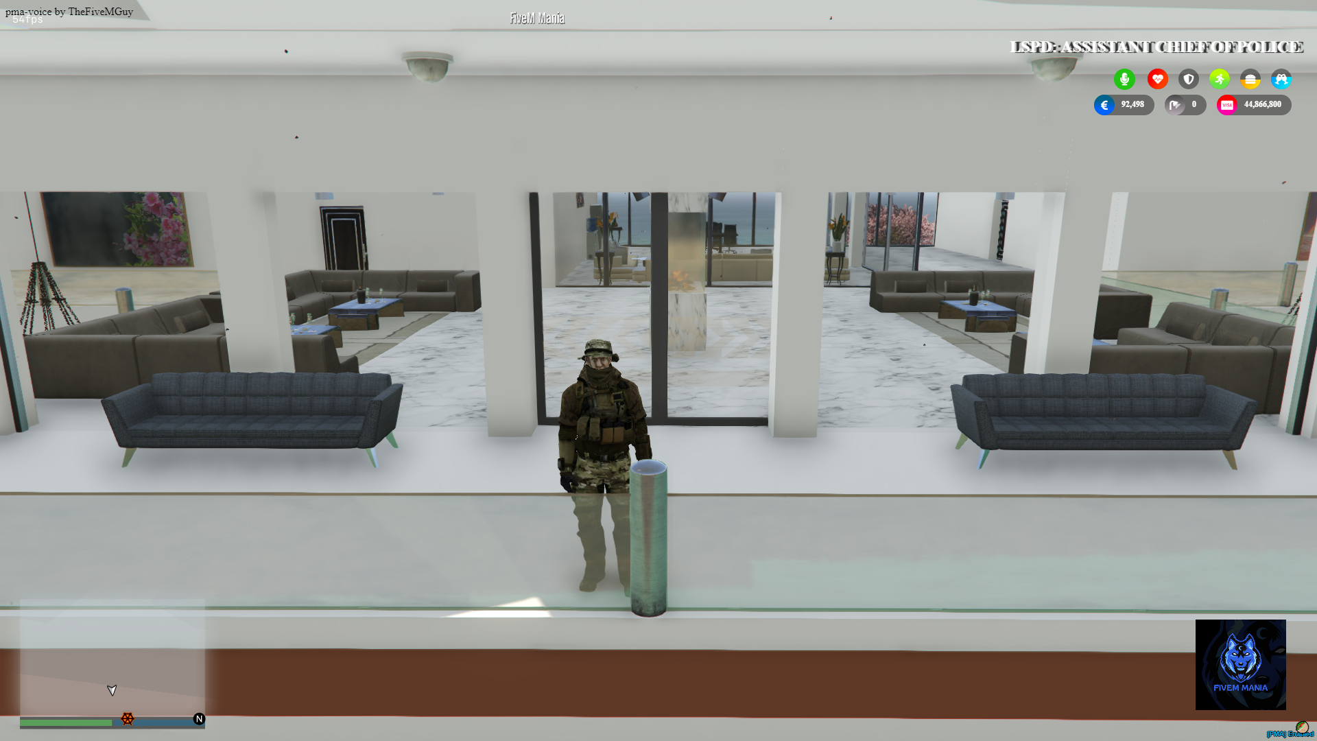 FiveM Mania · Avalon Villa MLO.