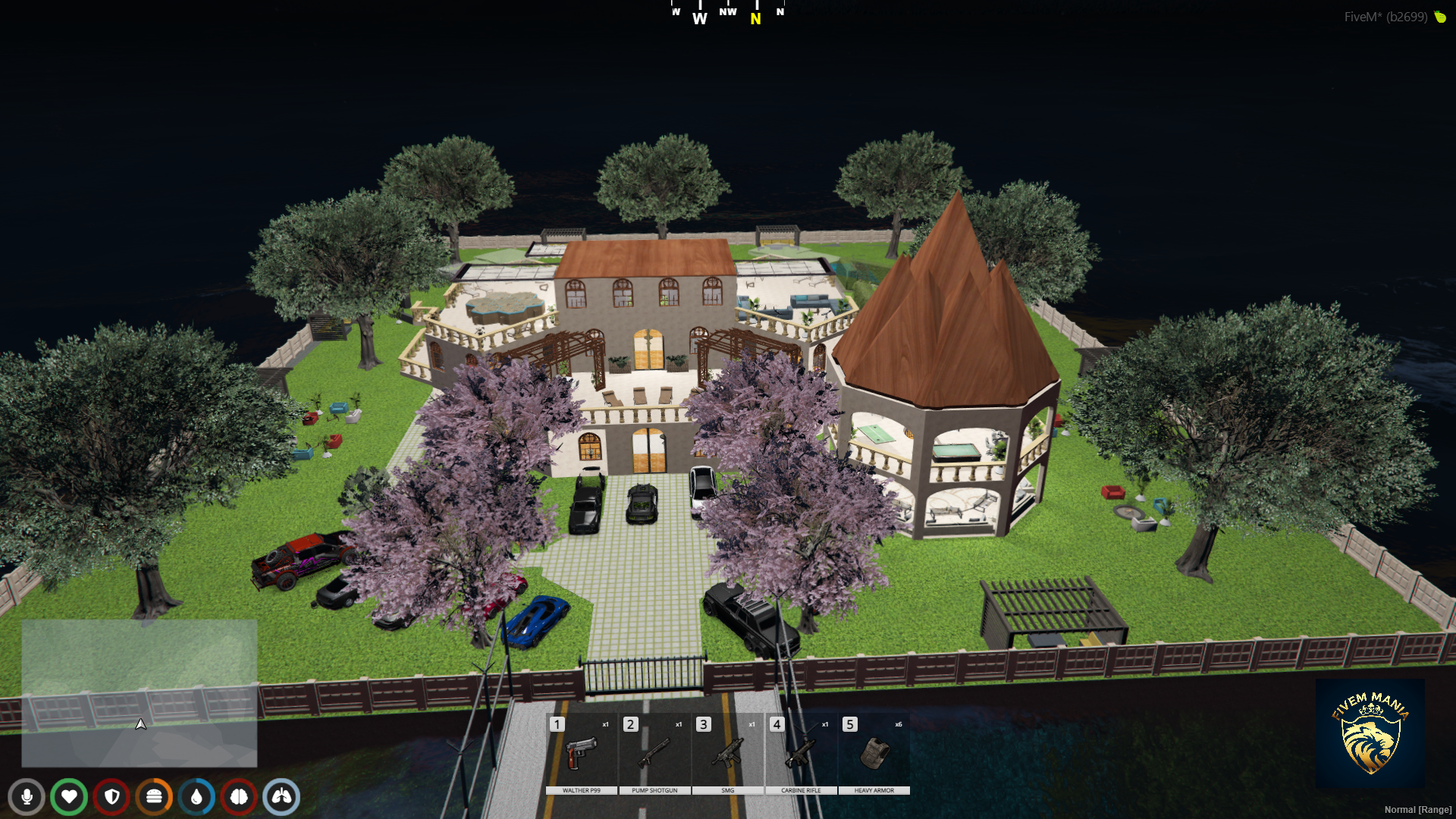 FiveM Mania · Driftwood Estate Mansion