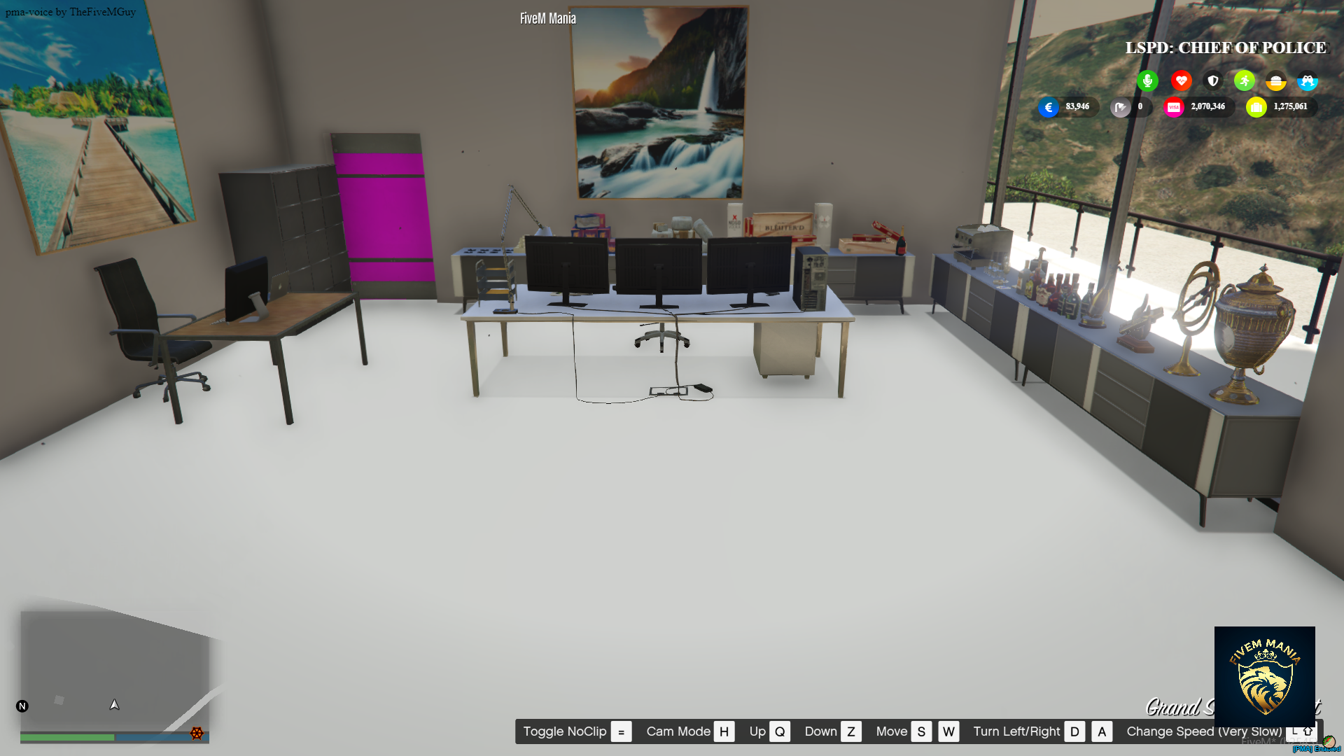 FiveM Mania · Oasis Villa MLO.