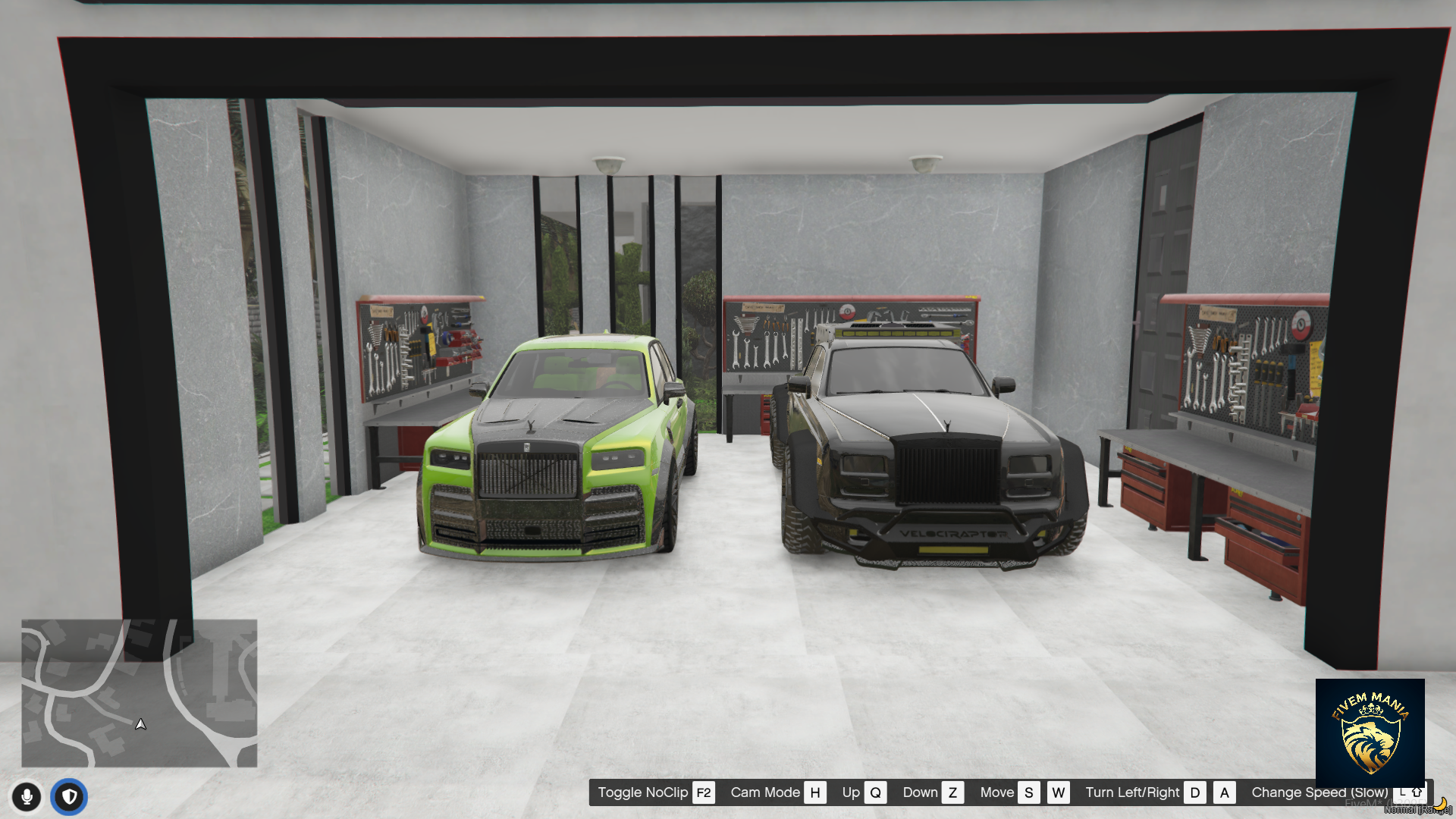 FiveM Mania · Palm Estate Villa