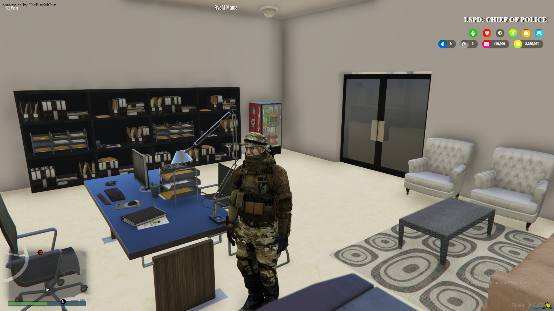 FiveM Mania · Paradise Mansion MLO.