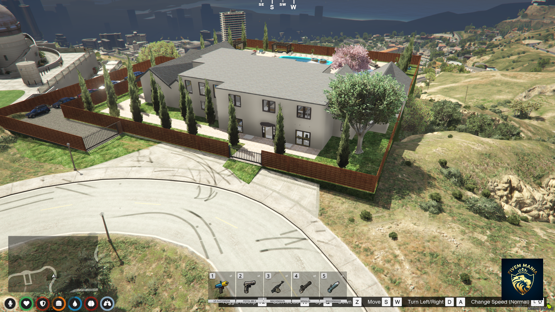 FiveM Mania · Brick Mansion