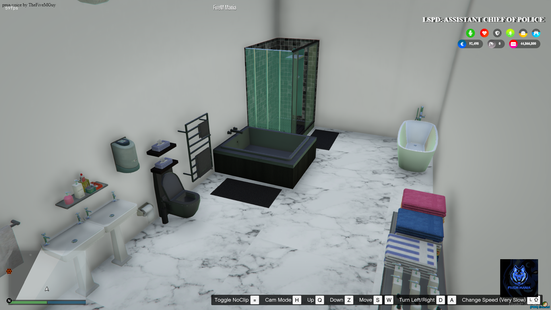 FiveM Mania · Avalon Villa MLO.