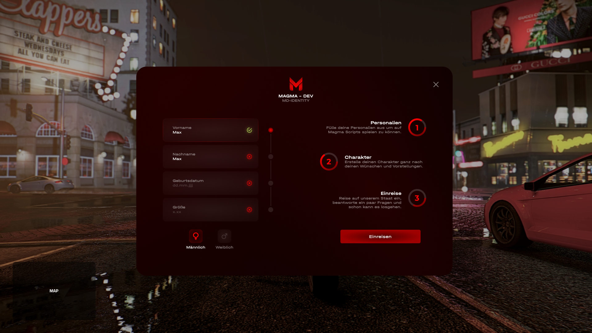 Magma - Dev | md_identity