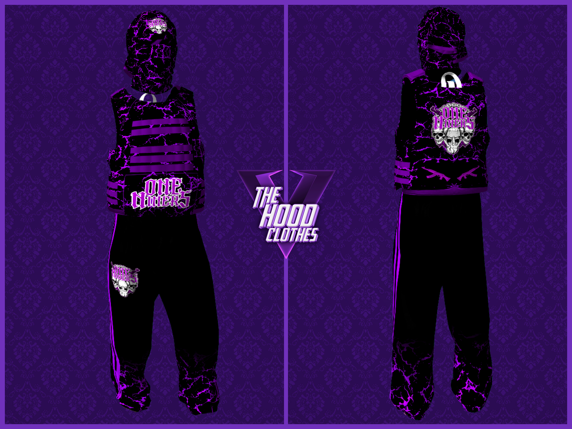The Hood V Clothes | One Niners Set