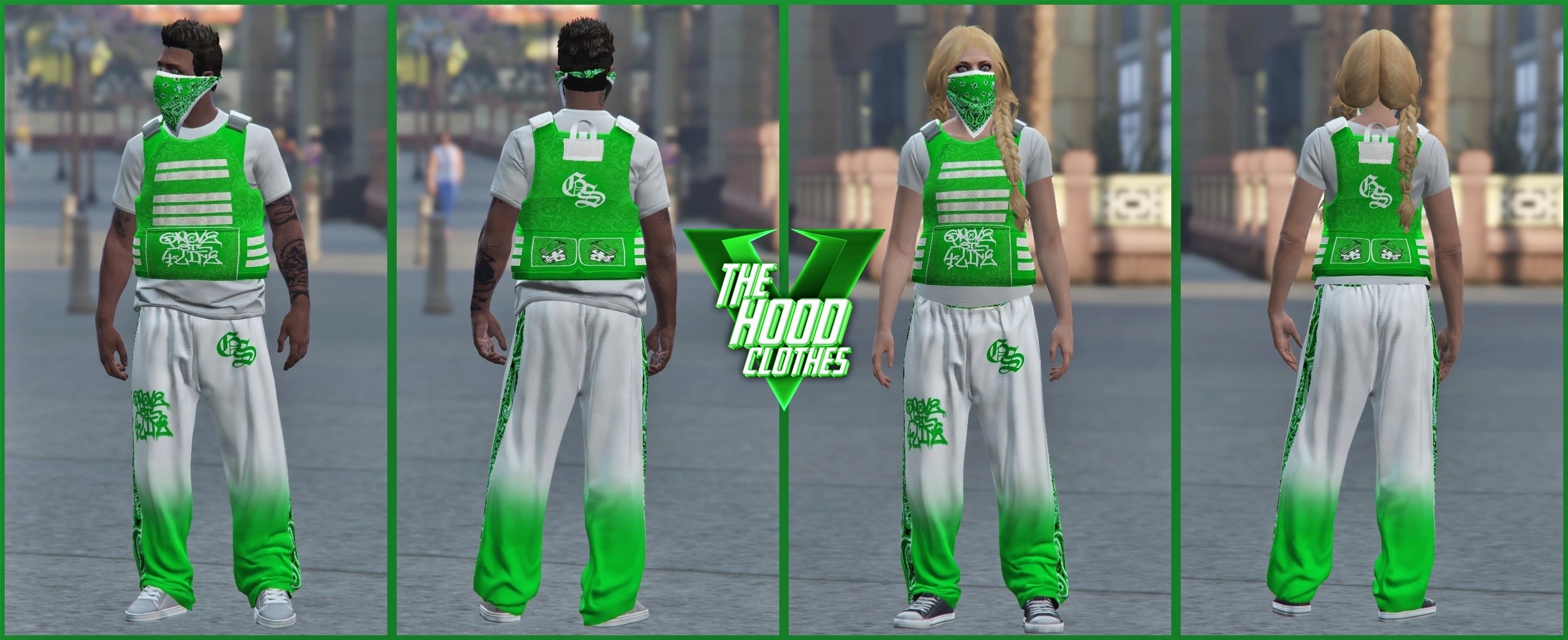 The Hood V Clothes | Grove Set
