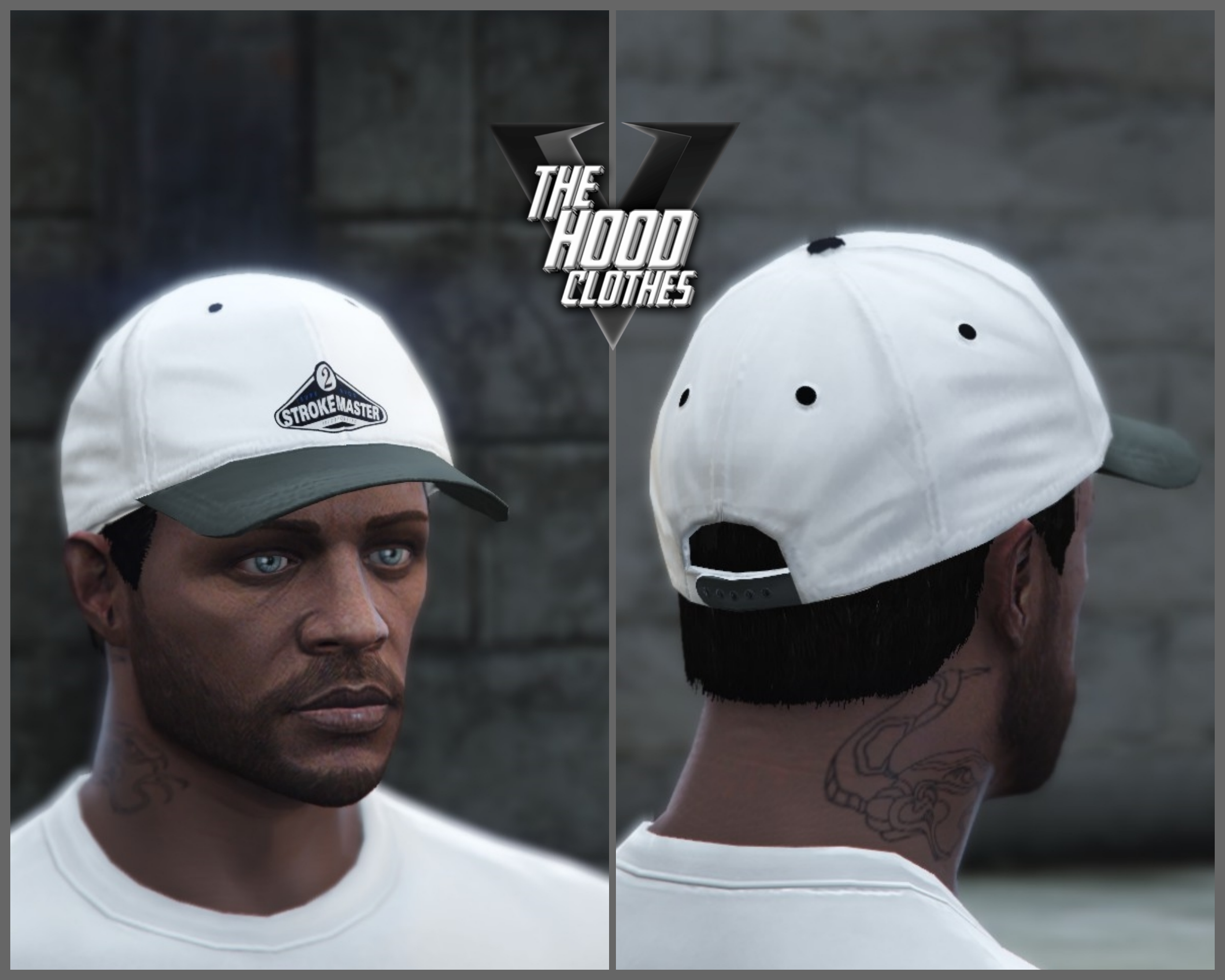 The Hood V Clothes | Strokemasters Cap