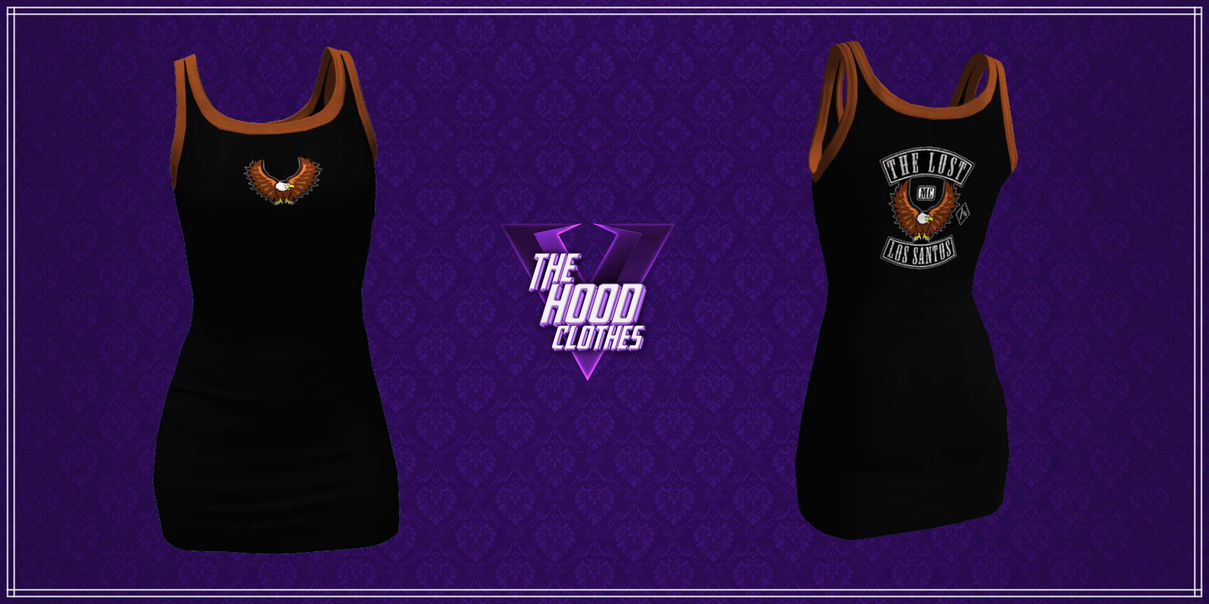 The Hood V Clothes | Lost MC Dress V3