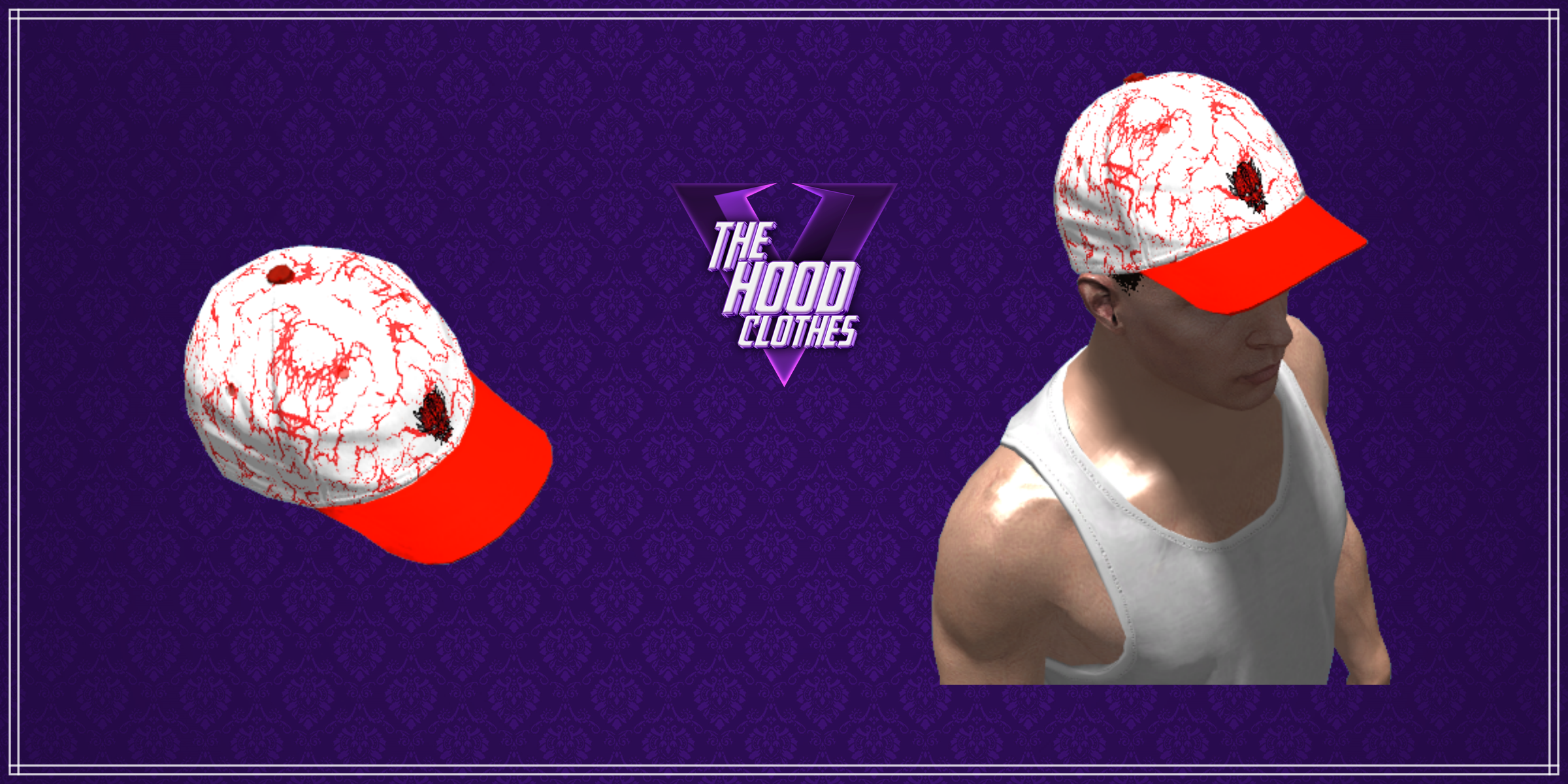 The Hood V Clothes | Ashura Cap