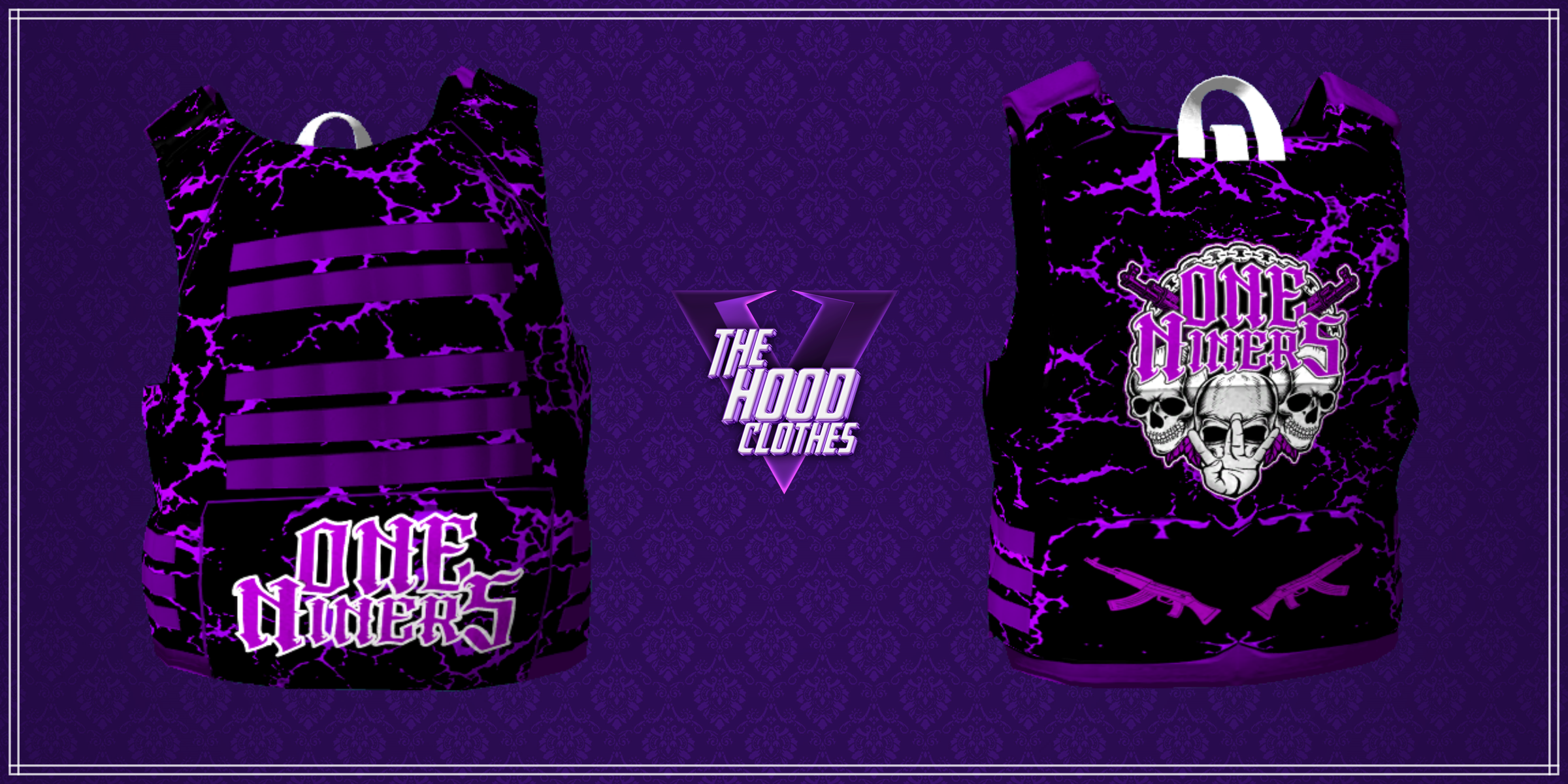 The Hood V Clothes | One Niners Vest