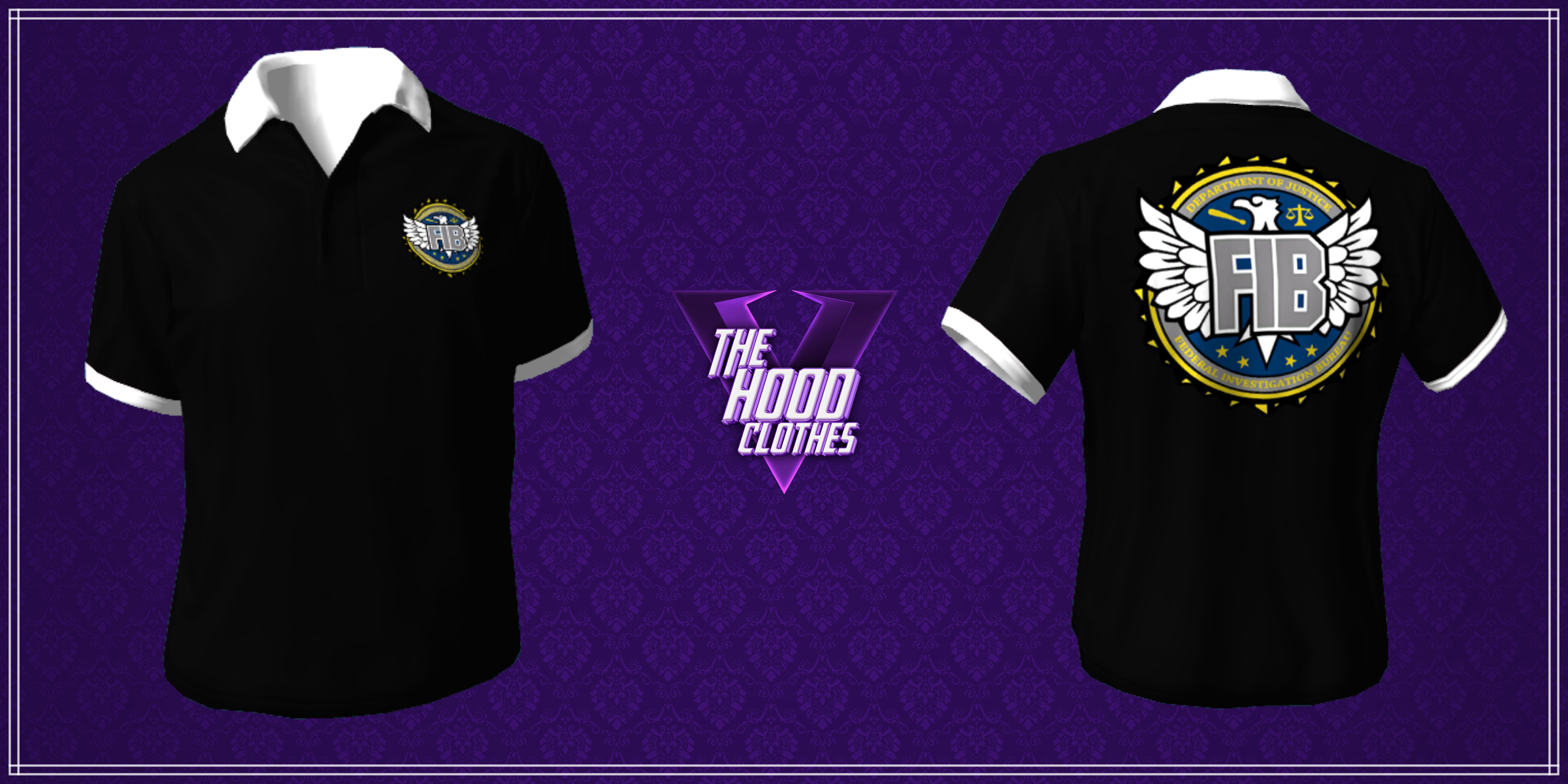 The Hood V Clothes | FIB Polo