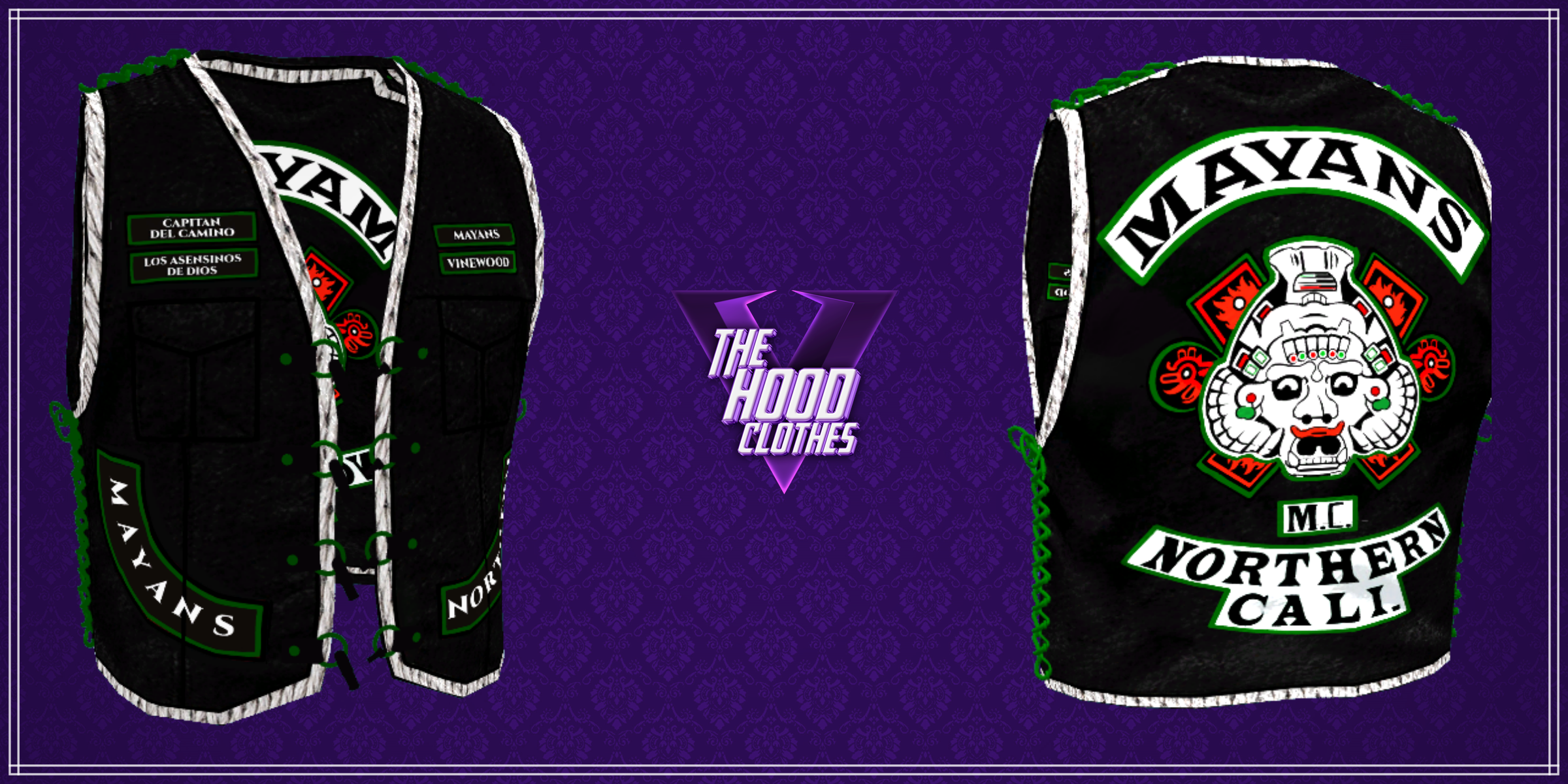 The Hood V Clothes | Mayans Kutte V2