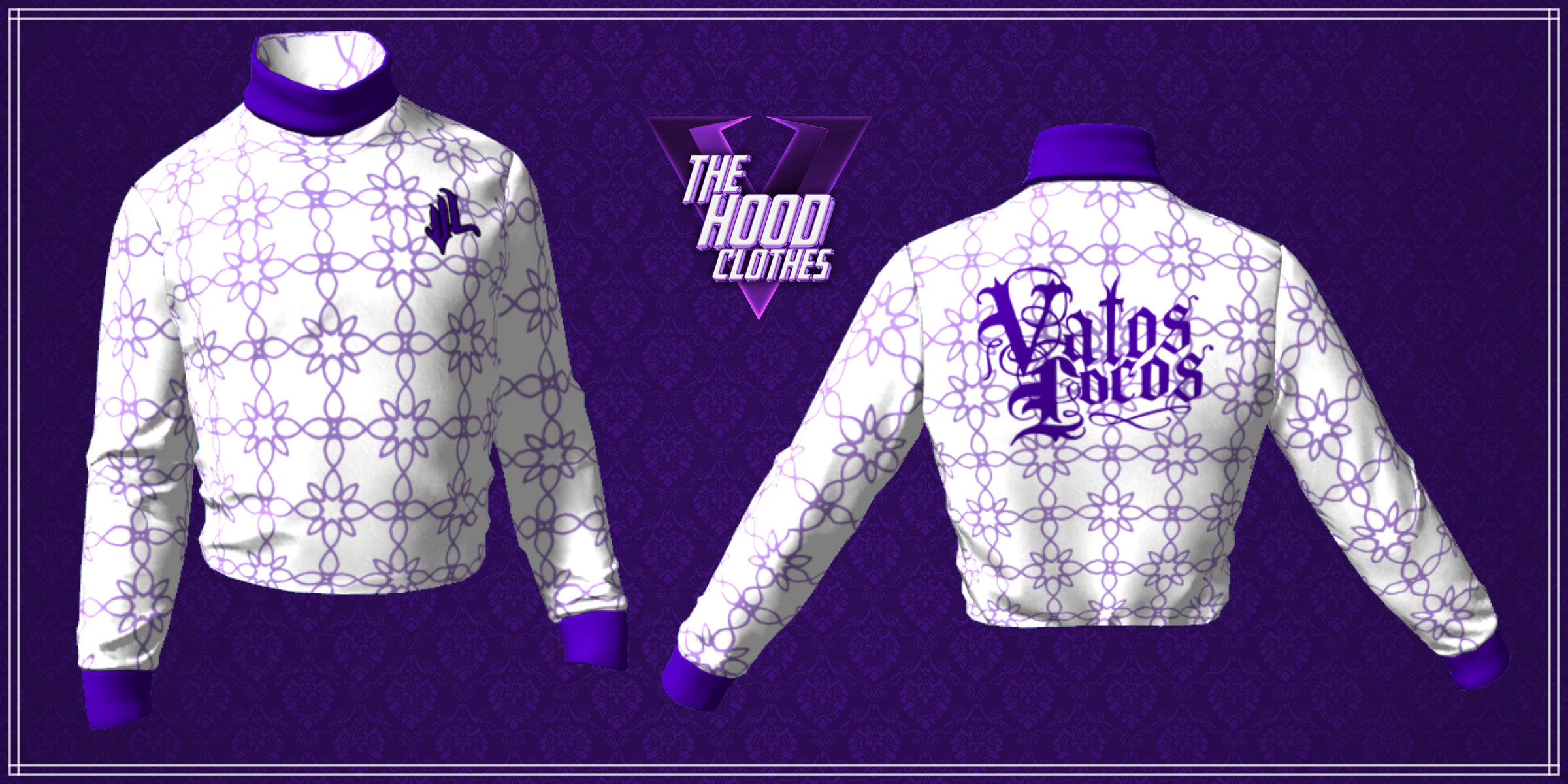 The Hood V Clothes | Vatos Locos Turtleneck