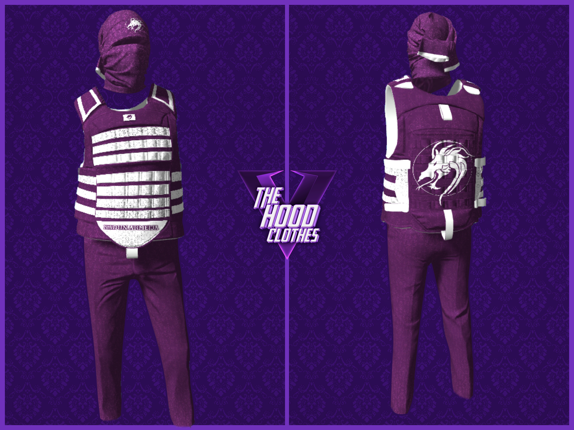 The Hood V Clothes | Kadun Set