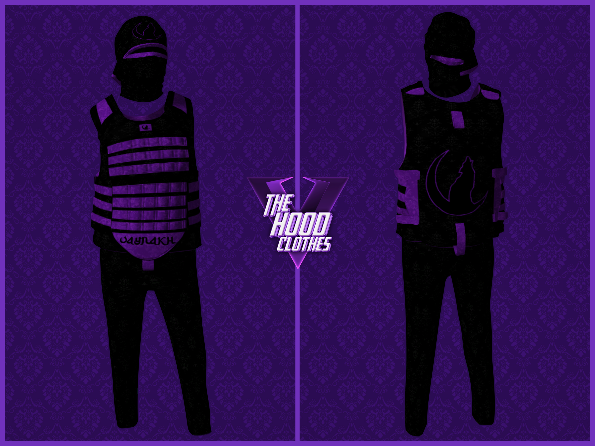 The Hood V Clothes | Vaynakh Set