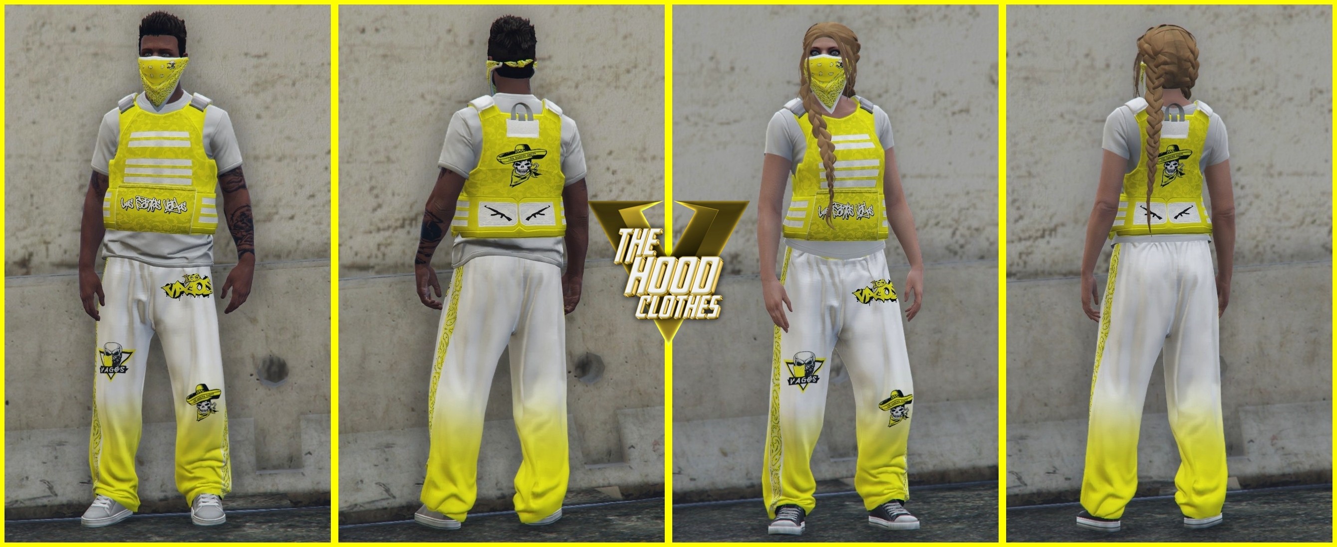 The Hood V Clothes | Vagos Set