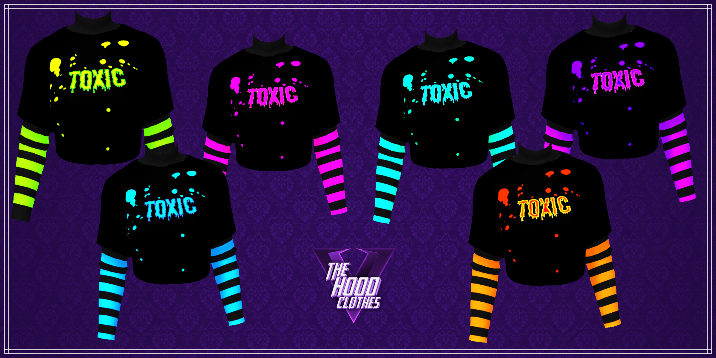The Hood V Clothes | Toxic Longsleeve