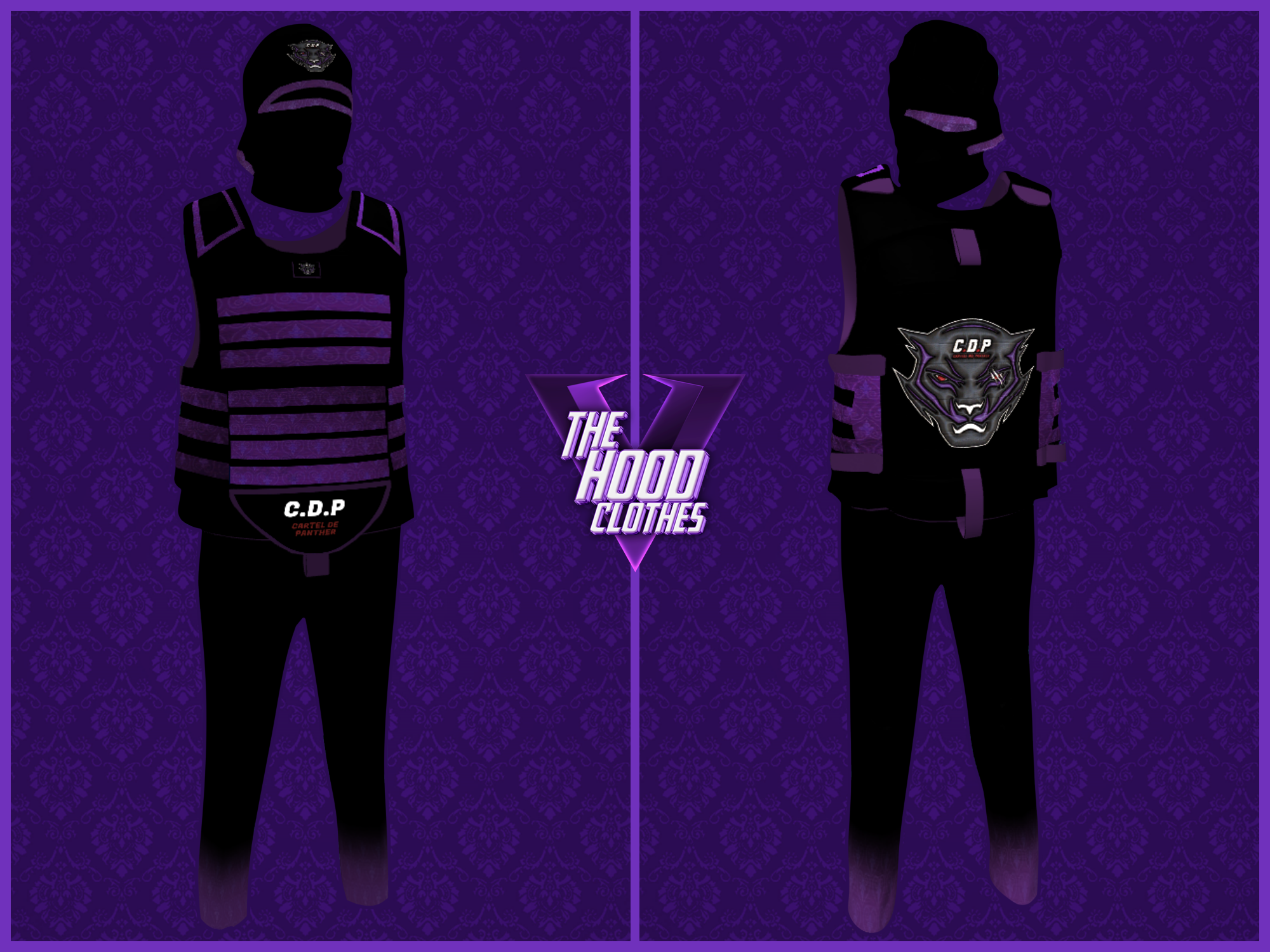 The Hood V Clothes | CDP Set