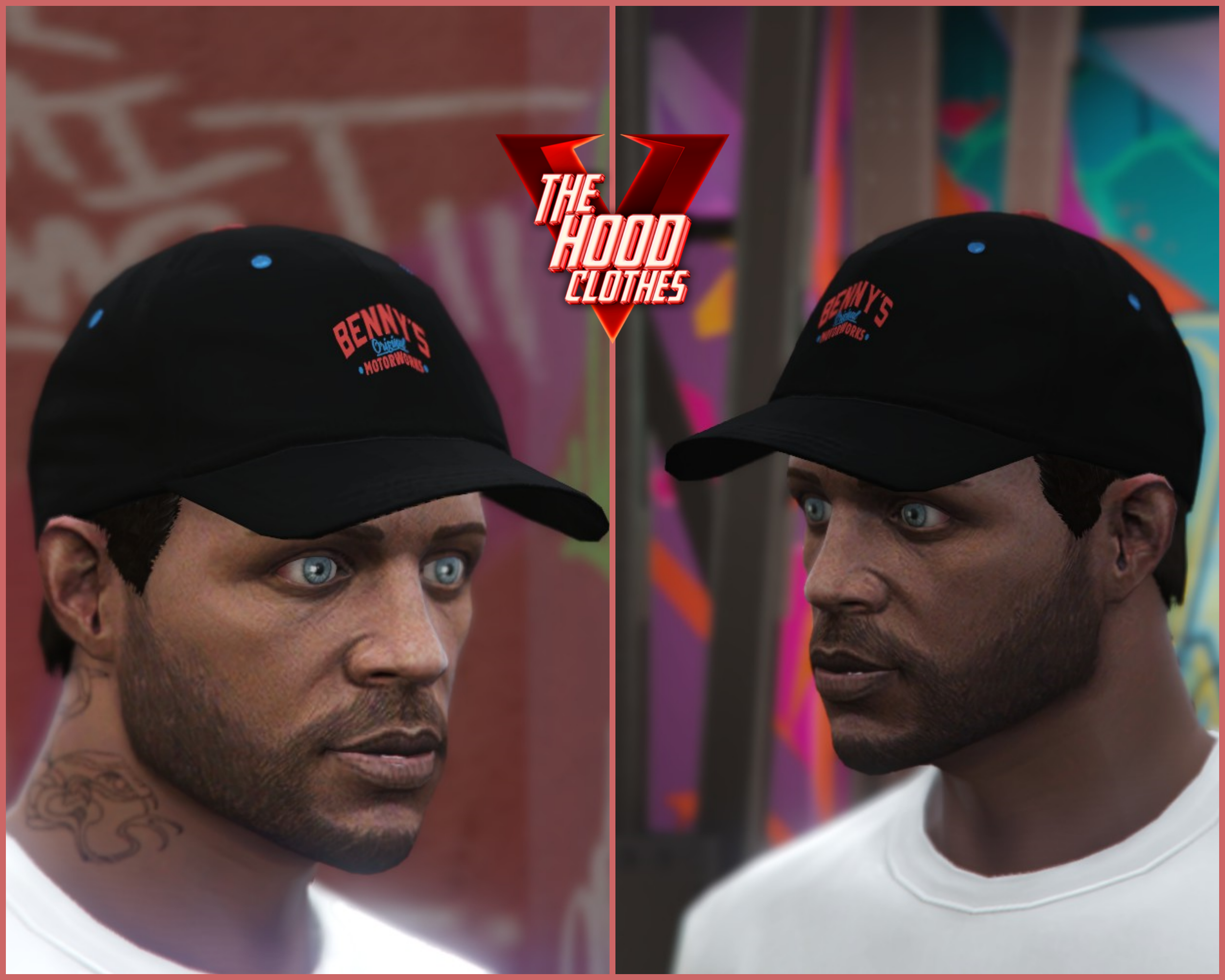 The Hood V Clothes | Bennys Cap