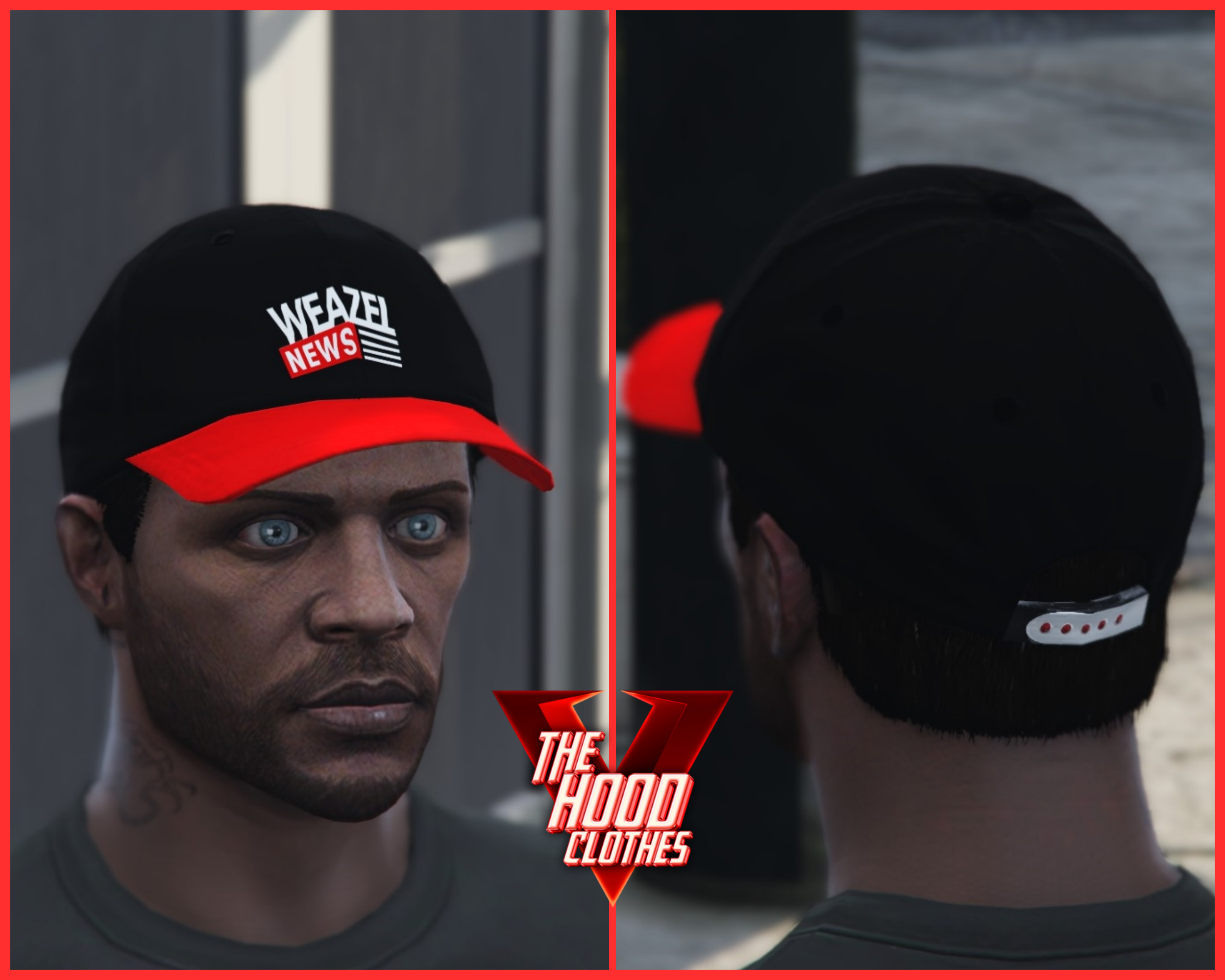 The Hood V Clothes | Weazel Cap