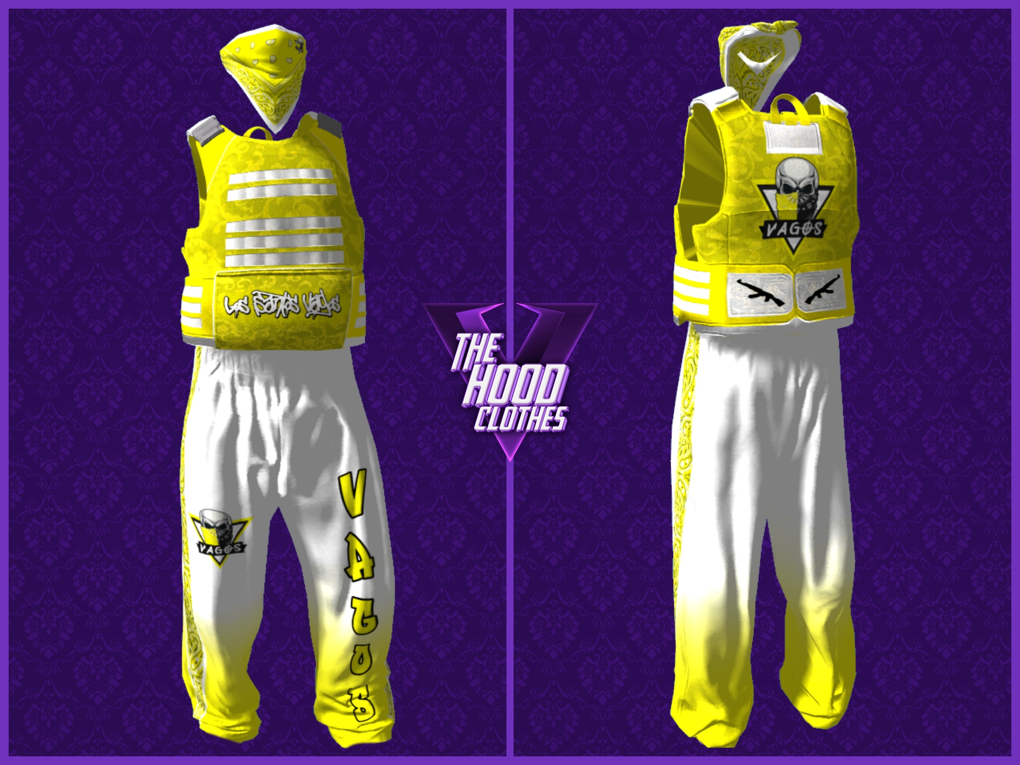 The Hood V Clothes | Vagos Set