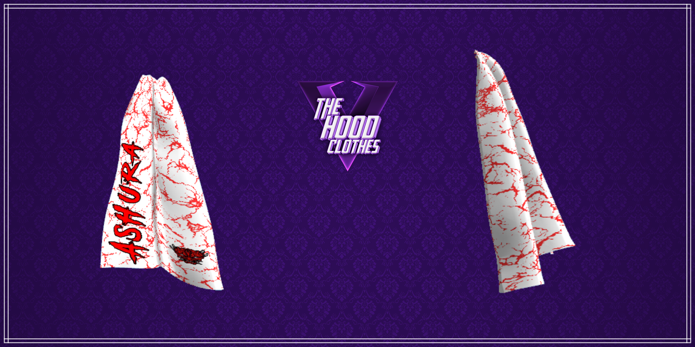 The Hood V Clothes | Ashura Pocket Flag