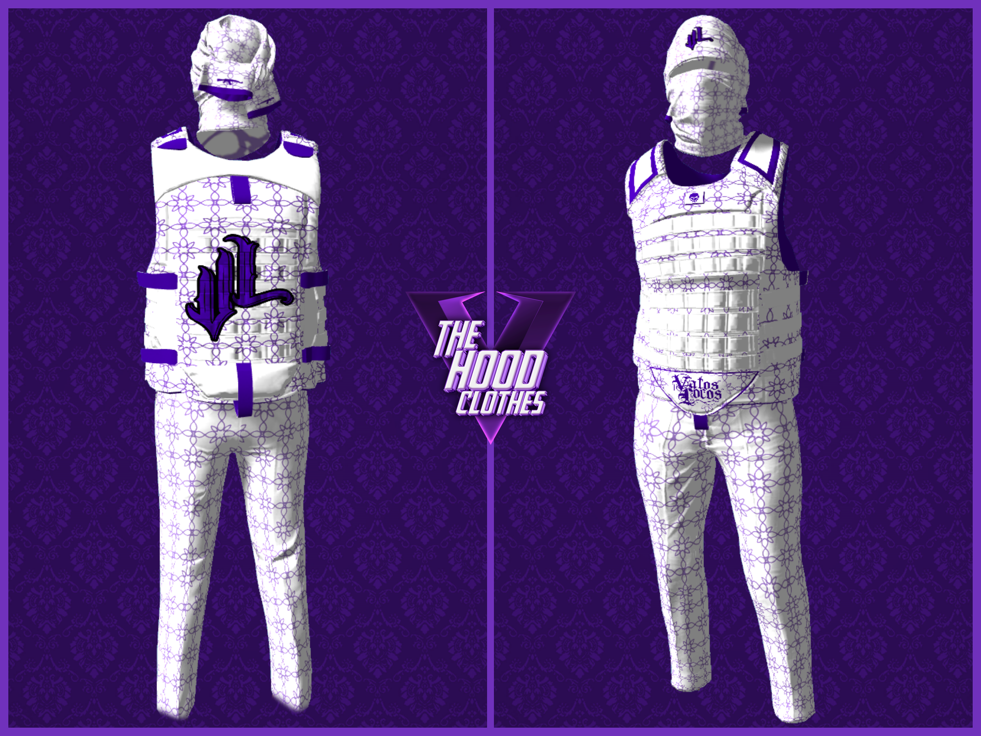 The Hood V Clothes | Vatos Locos Set