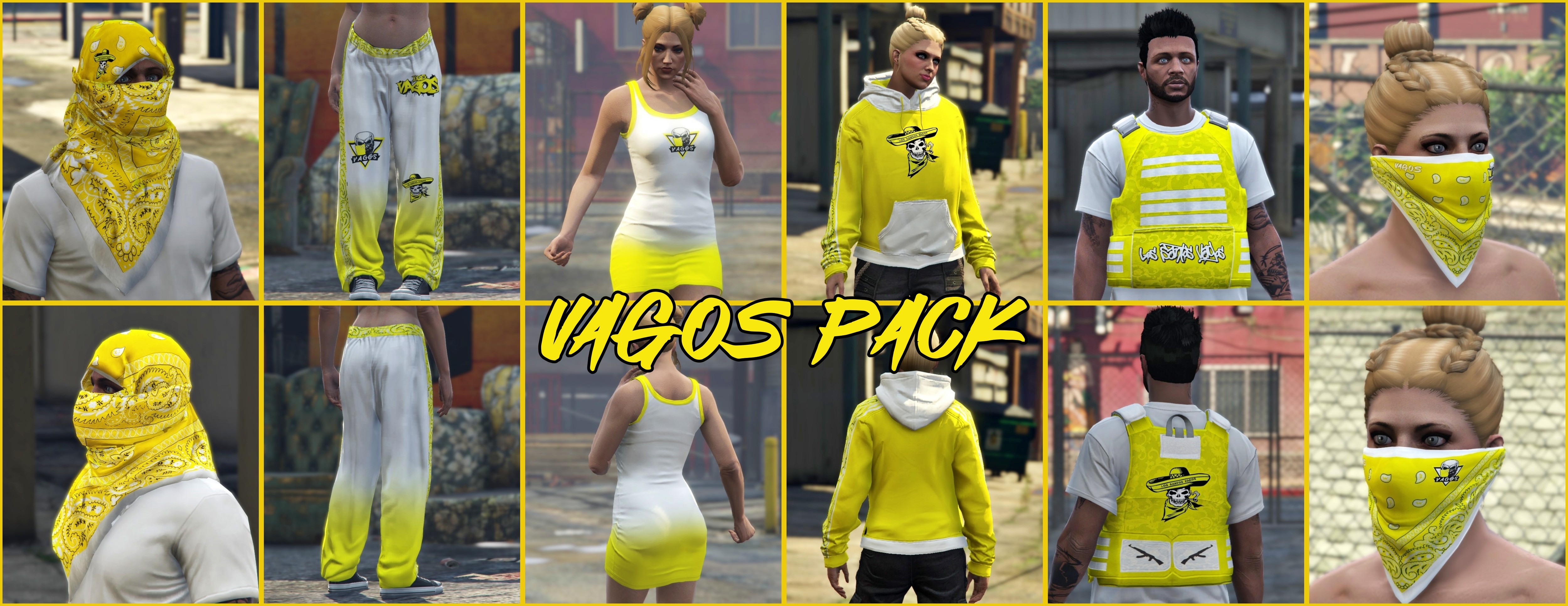 The Hood V Clothes | Vagos Pack