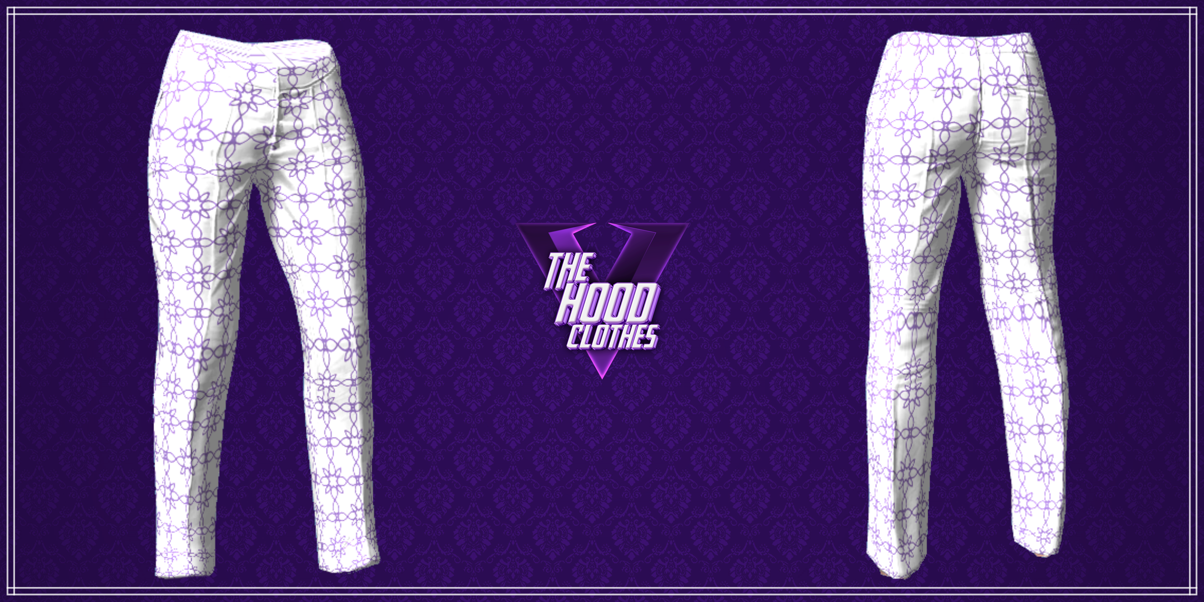 The Hood V Clothes | Vatos Locos Pants female