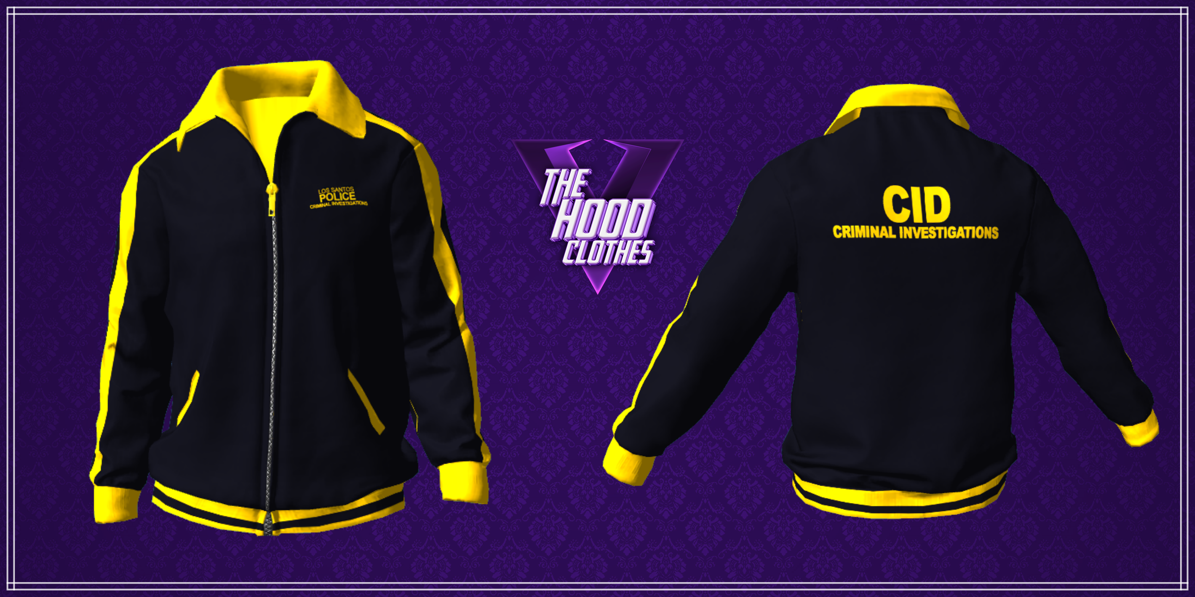 The Hood V Clothes | CID Jacket